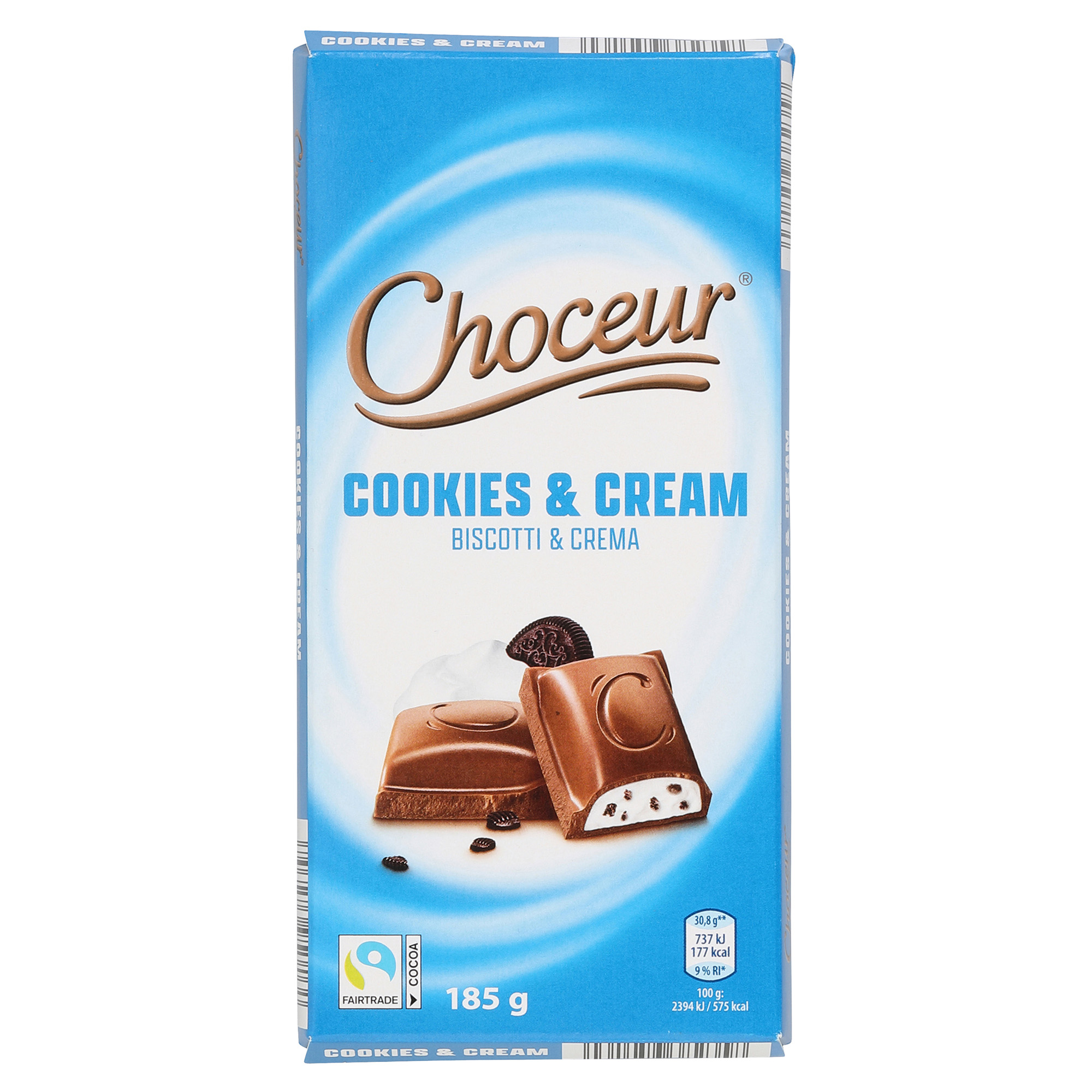 CHOCEUR Chocolat fourré, Cookies & Cream | ALDI-now