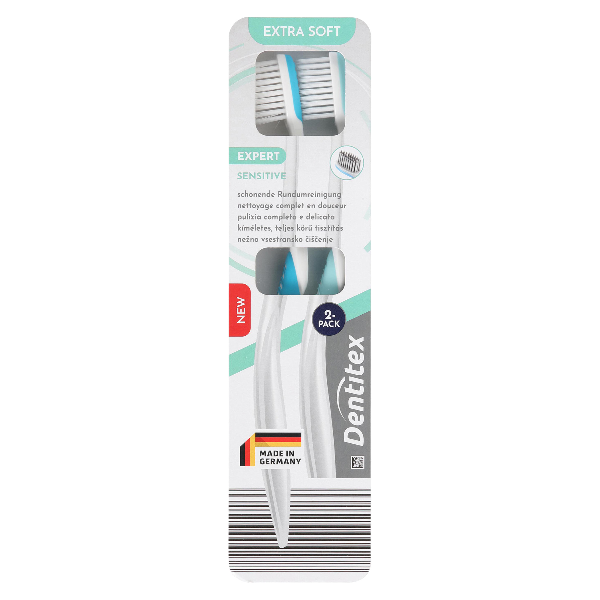 DENTITEX Premium Zahnbürsten, Extra Weich | ALDI-now
