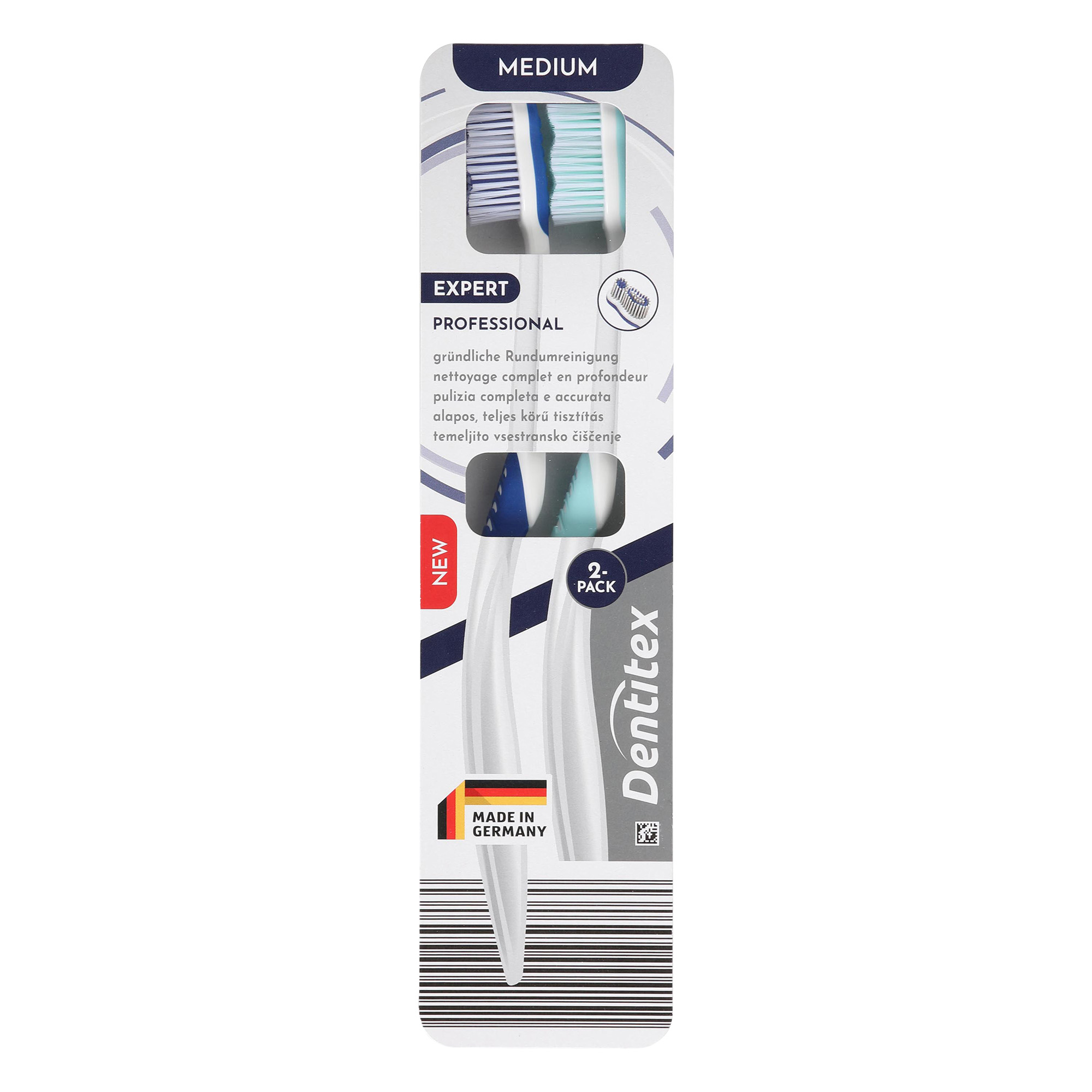 DENTITEX Premium Zahnbürsten, Medium | ALDI-now