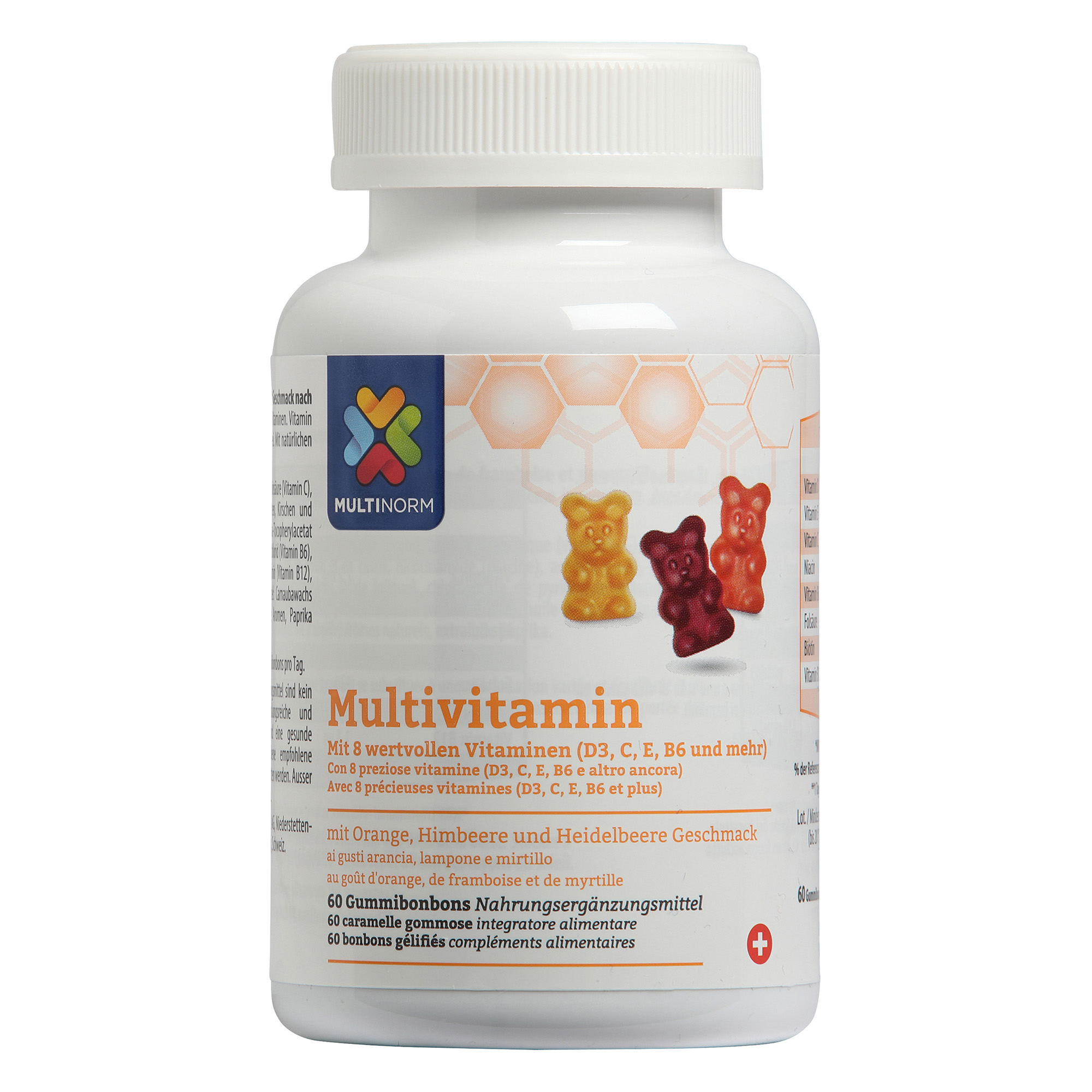 MULTINORM Multivitamin Gummies, adultes | ALDI-now