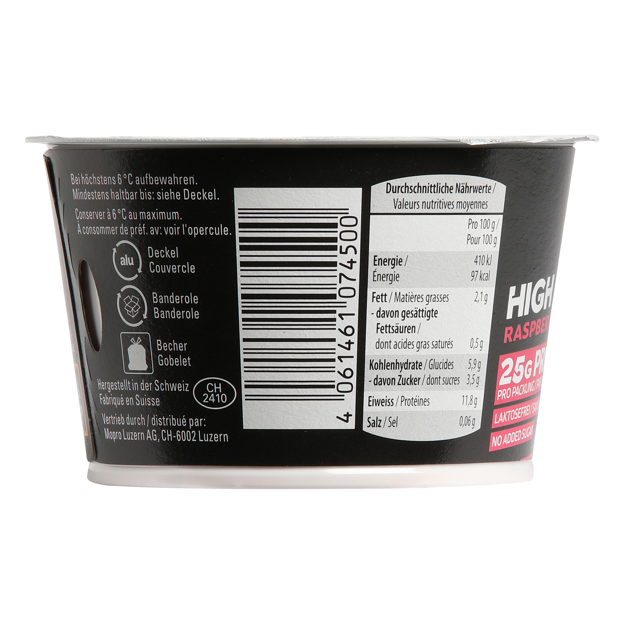 MILSANI High Protein Quark mit Müesli, Erdbeere | ALDI-now