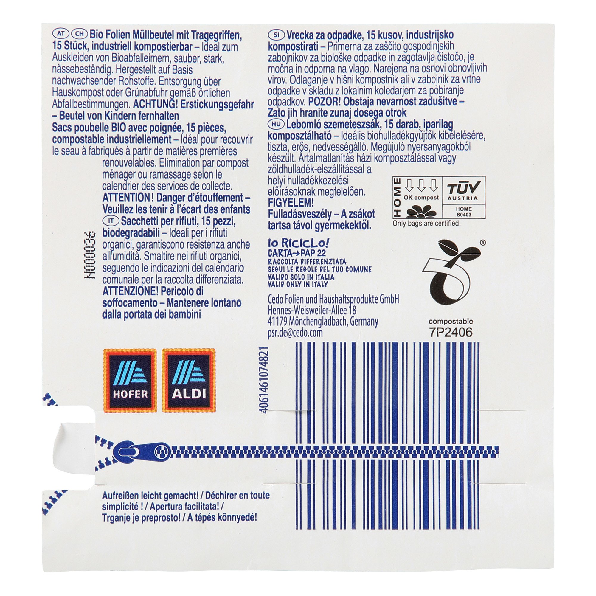 POWER FORCE Sachets pour composts 10 litres | ALDI-now