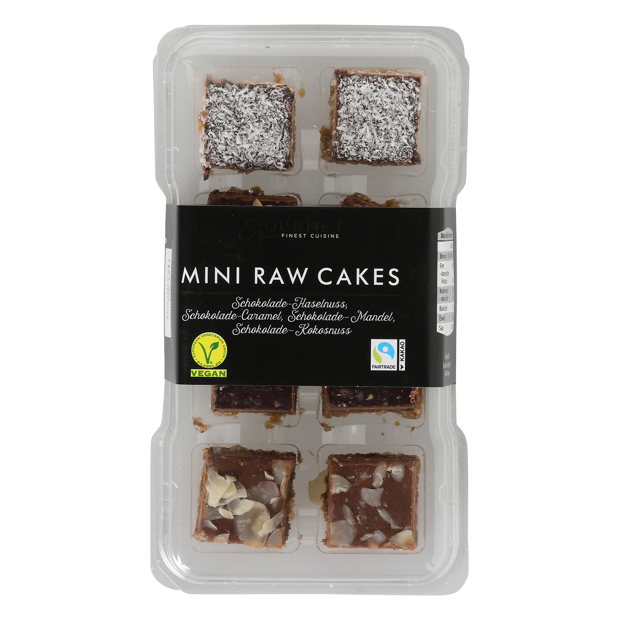 GOURMET Mini Raw Cakes | ALDI-now