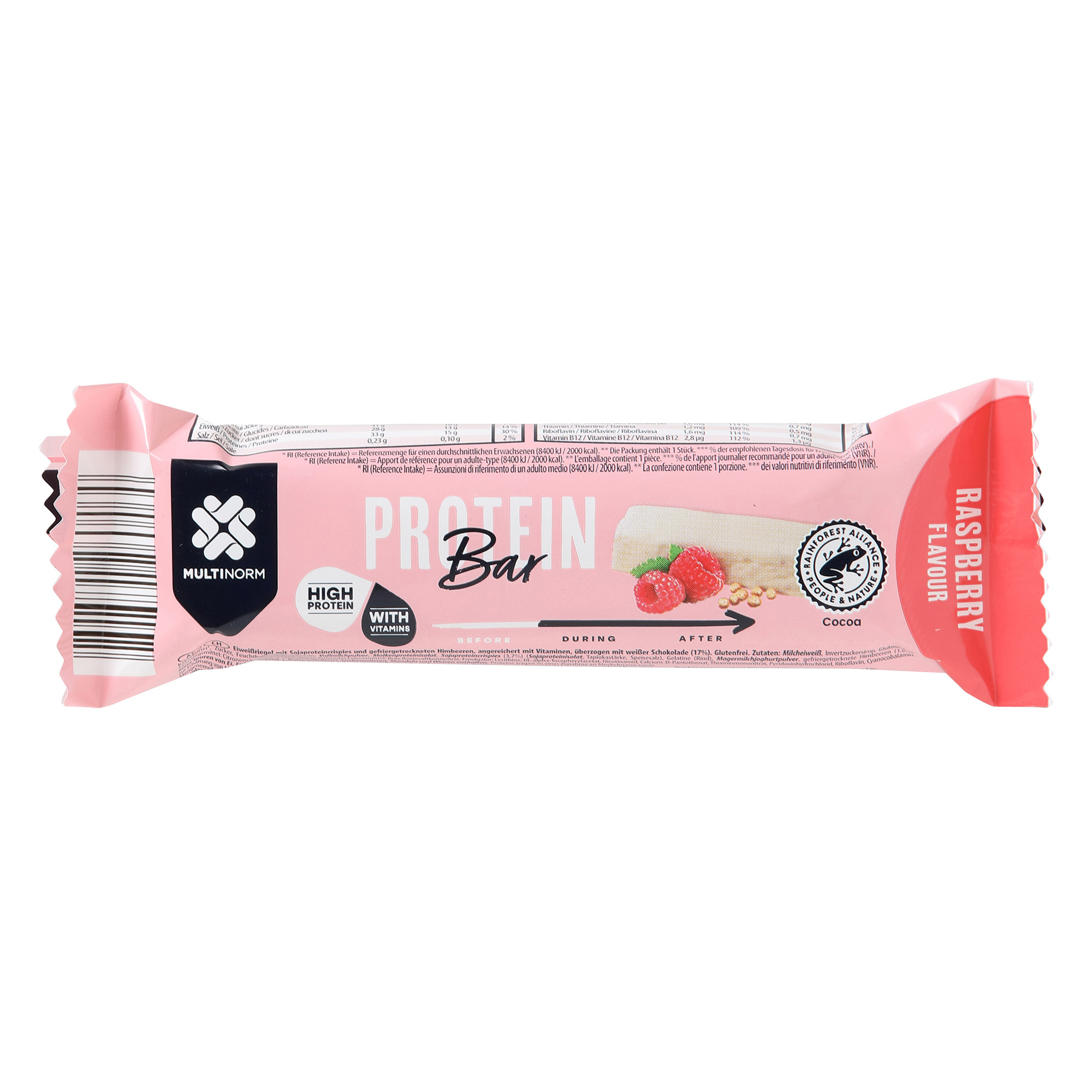 MULTINORM Protein Riegel, Himbeere | ALDI-now