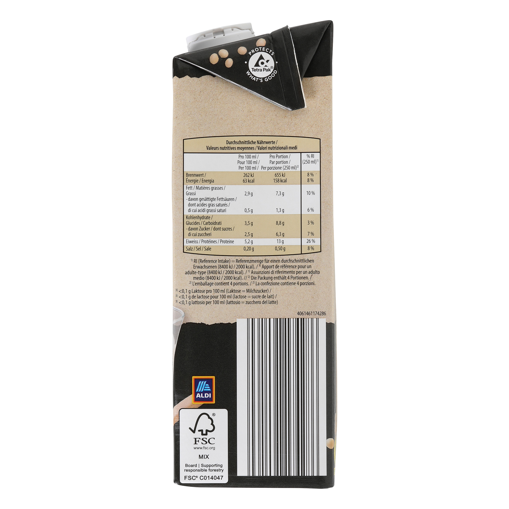 MY VAY BIO Bevanda di soia ad alto contenuto proteico, 1L | ALDI-now