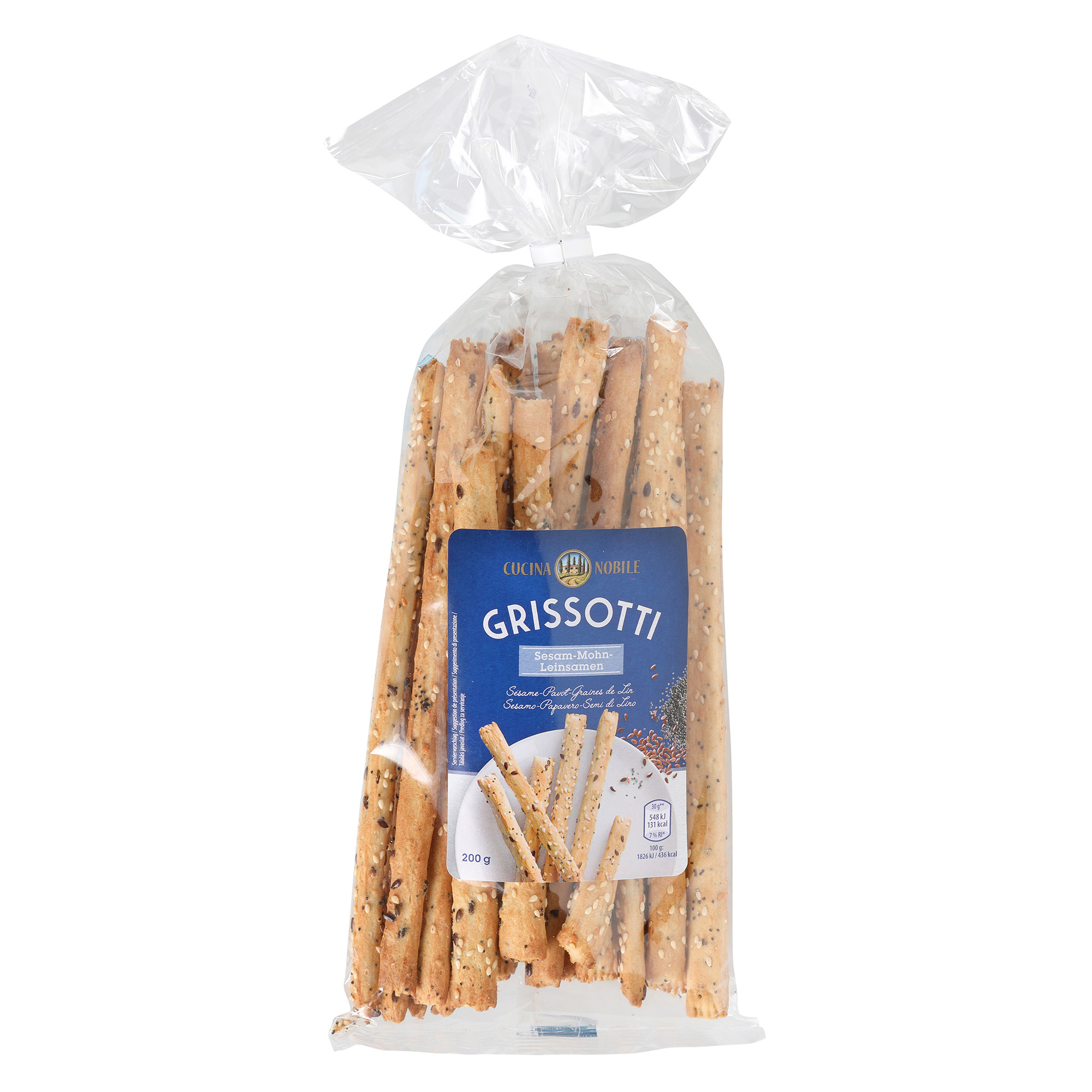 CUCINA Grissotti, Sesam-Mohn-Leinsamen | ALDI-now