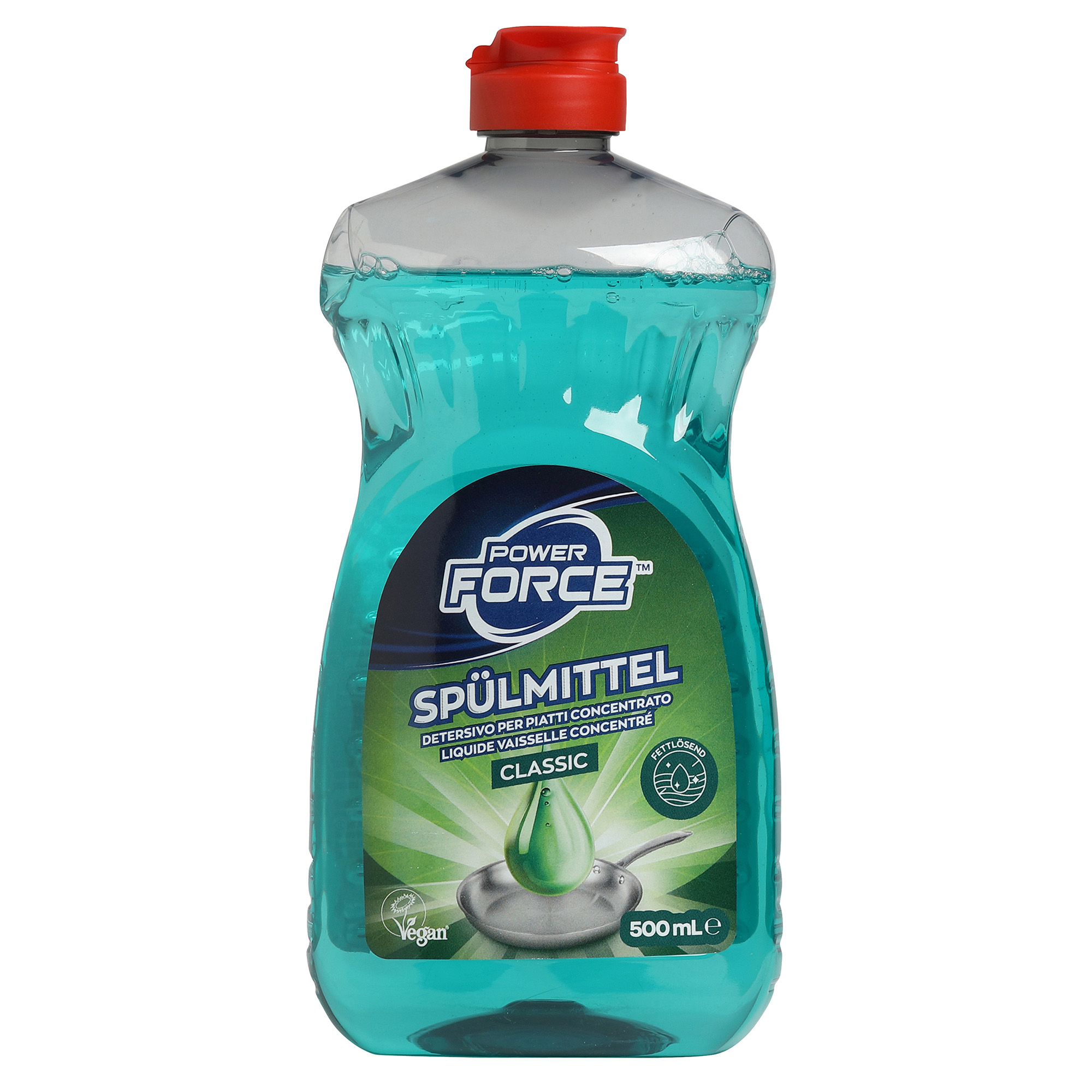 POWER FORCE Liquide vaisselle, classique | ALDI-now