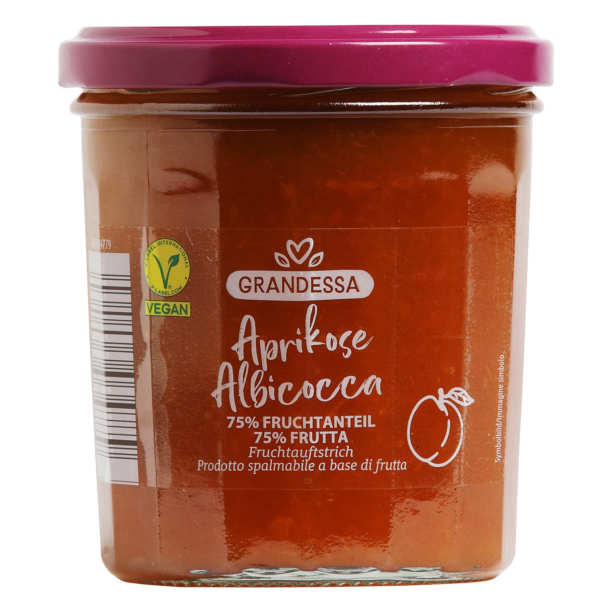 GRANDESSA Fruchtaufstrich, Aprikose | ALDI-now