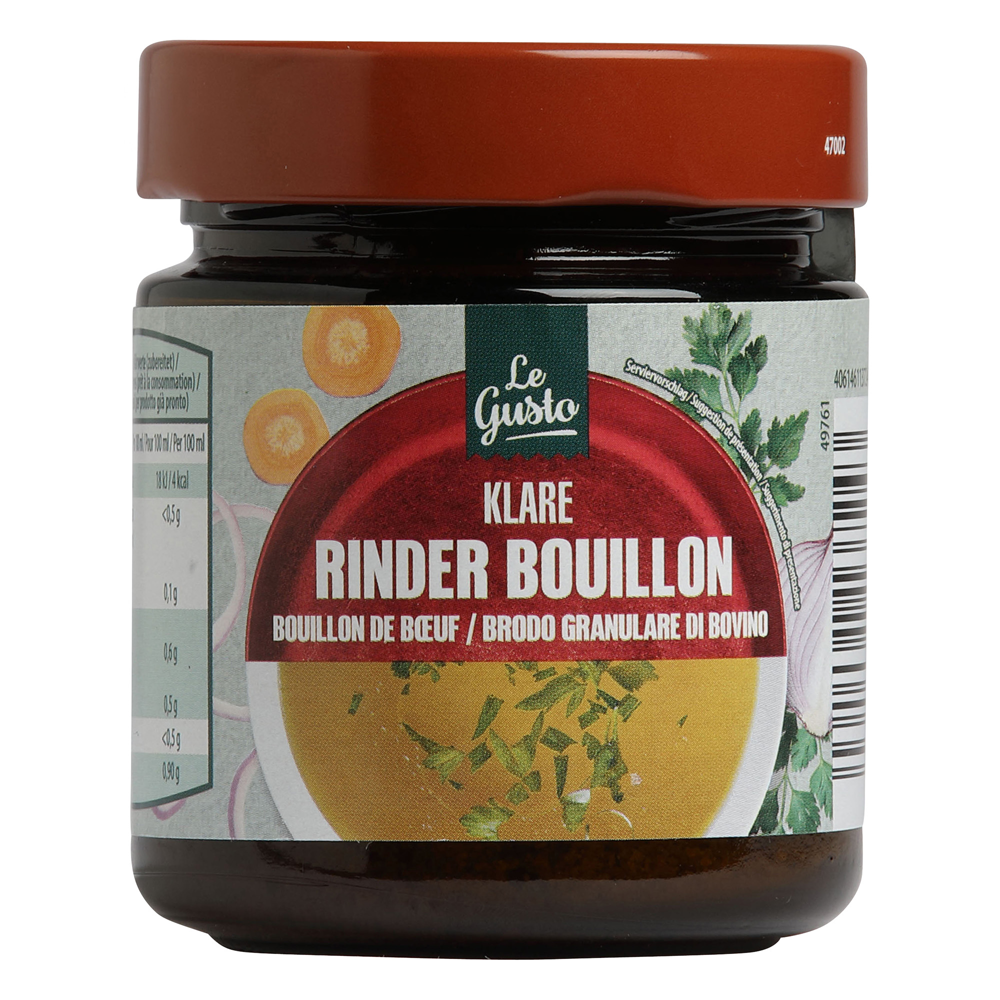 LE GUSTO Bouillon en bocal, bœuf | ALDI-now