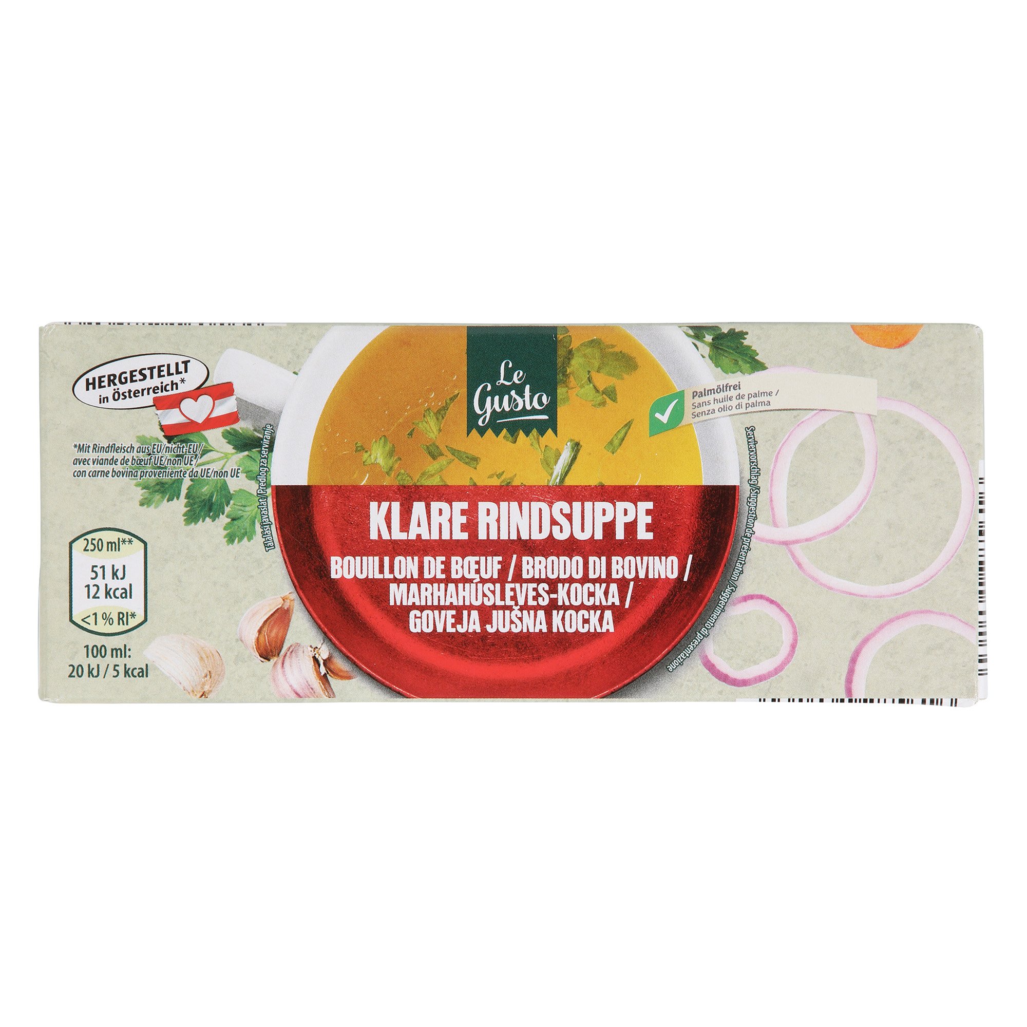 LE GUSTO Bouillon Würfel Rind | ALDI-now