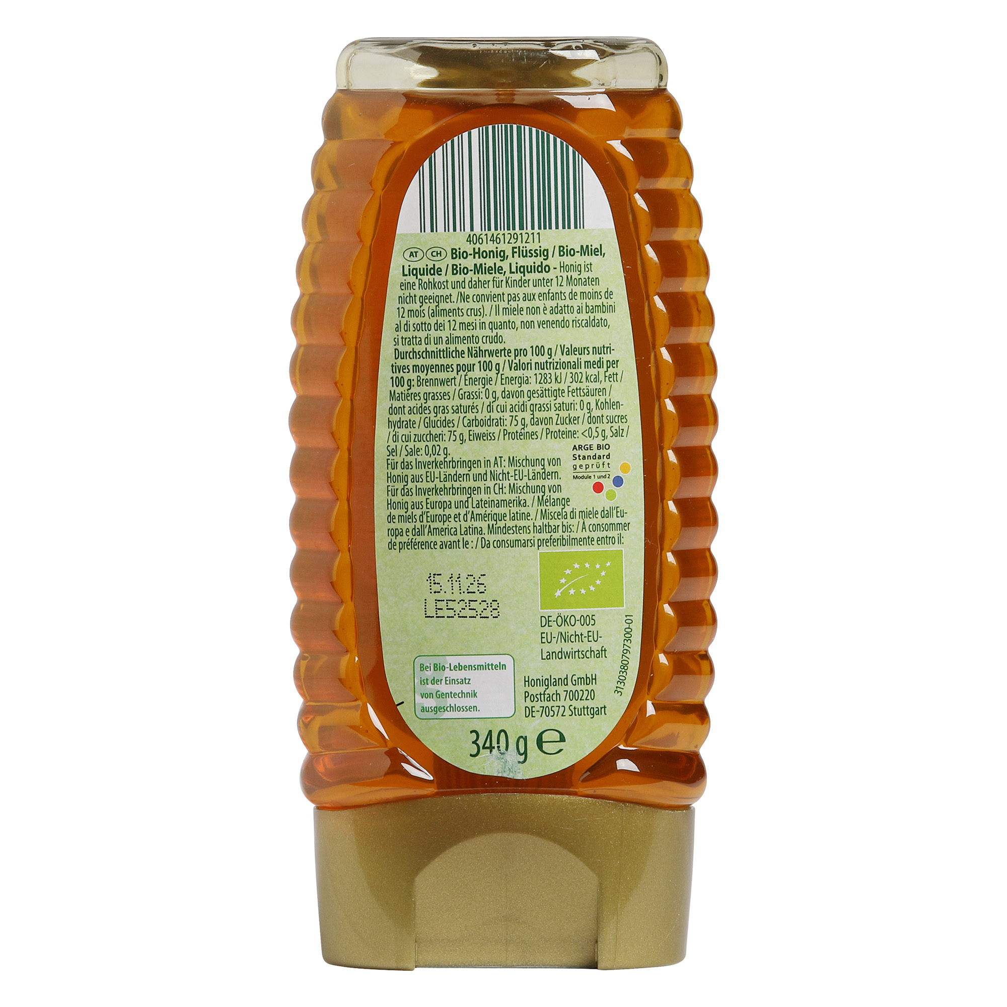 BIO Honig im Dosierspender, flüssig | ALDI-now