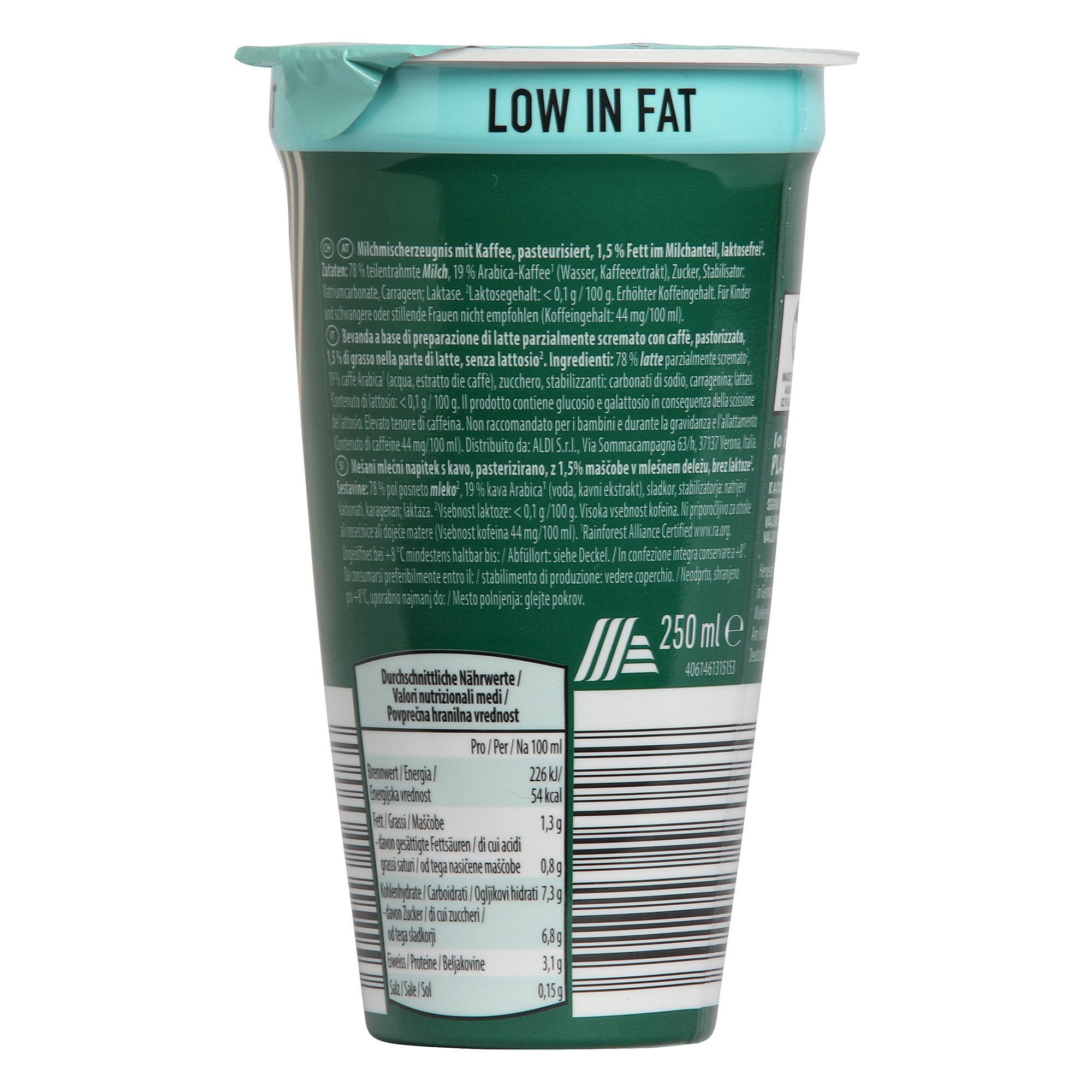 BARISSIMO Bevanda al caffè Latte macchiato Balance | ALDI-now