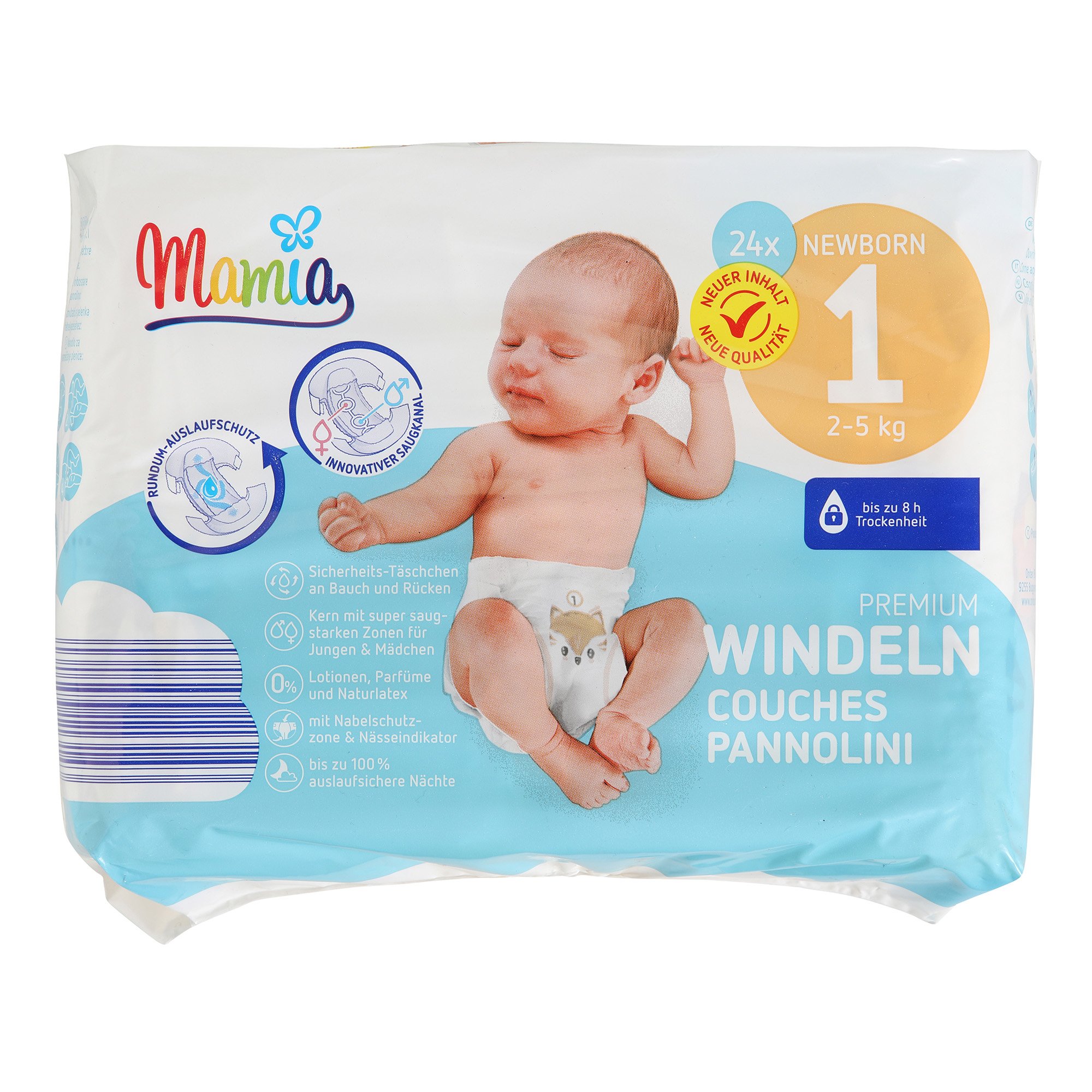 MAMIA Windeln Gr. 1 | ALDI-now