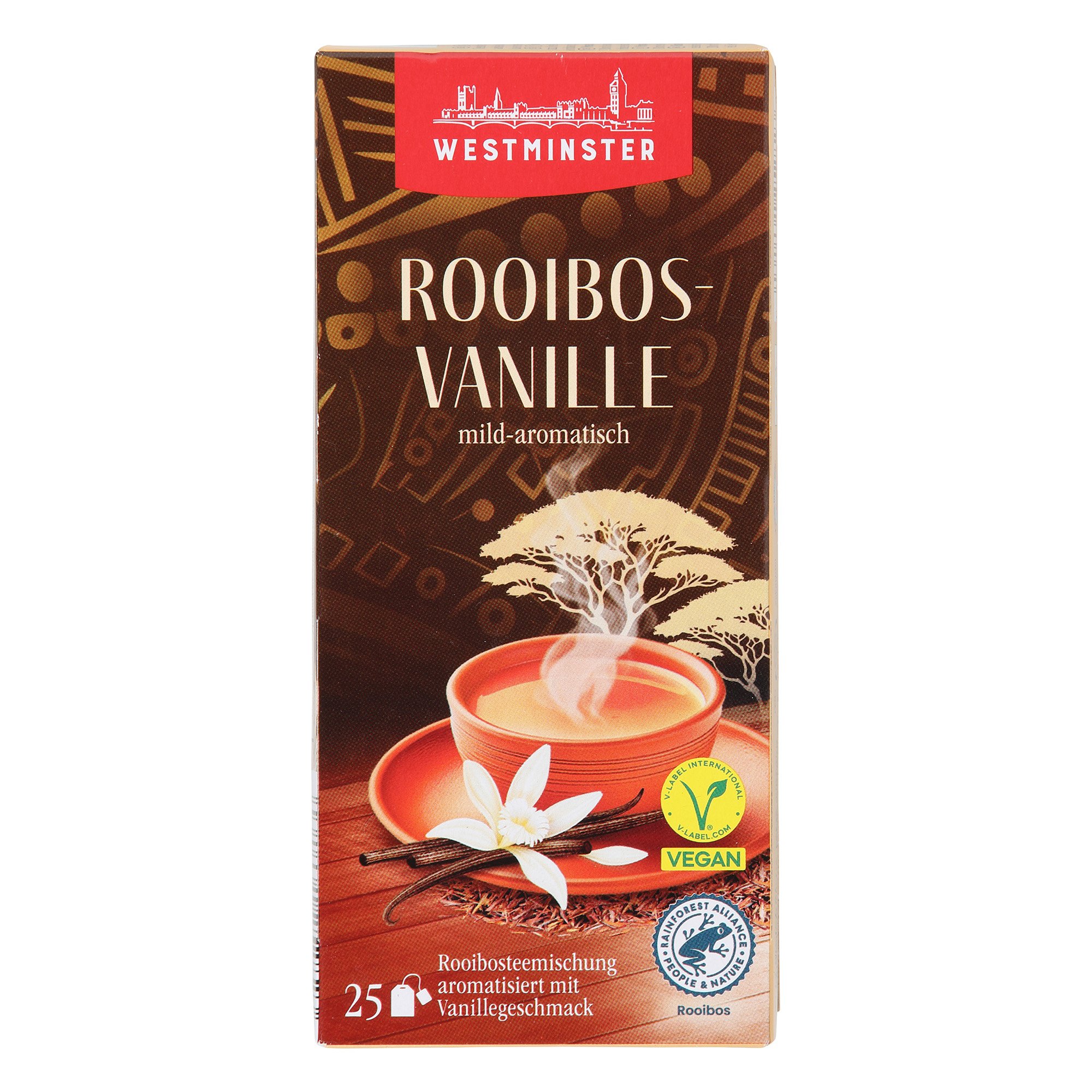 WESTMINSTER Rooibos Tee mit Vanille | ALDI-now