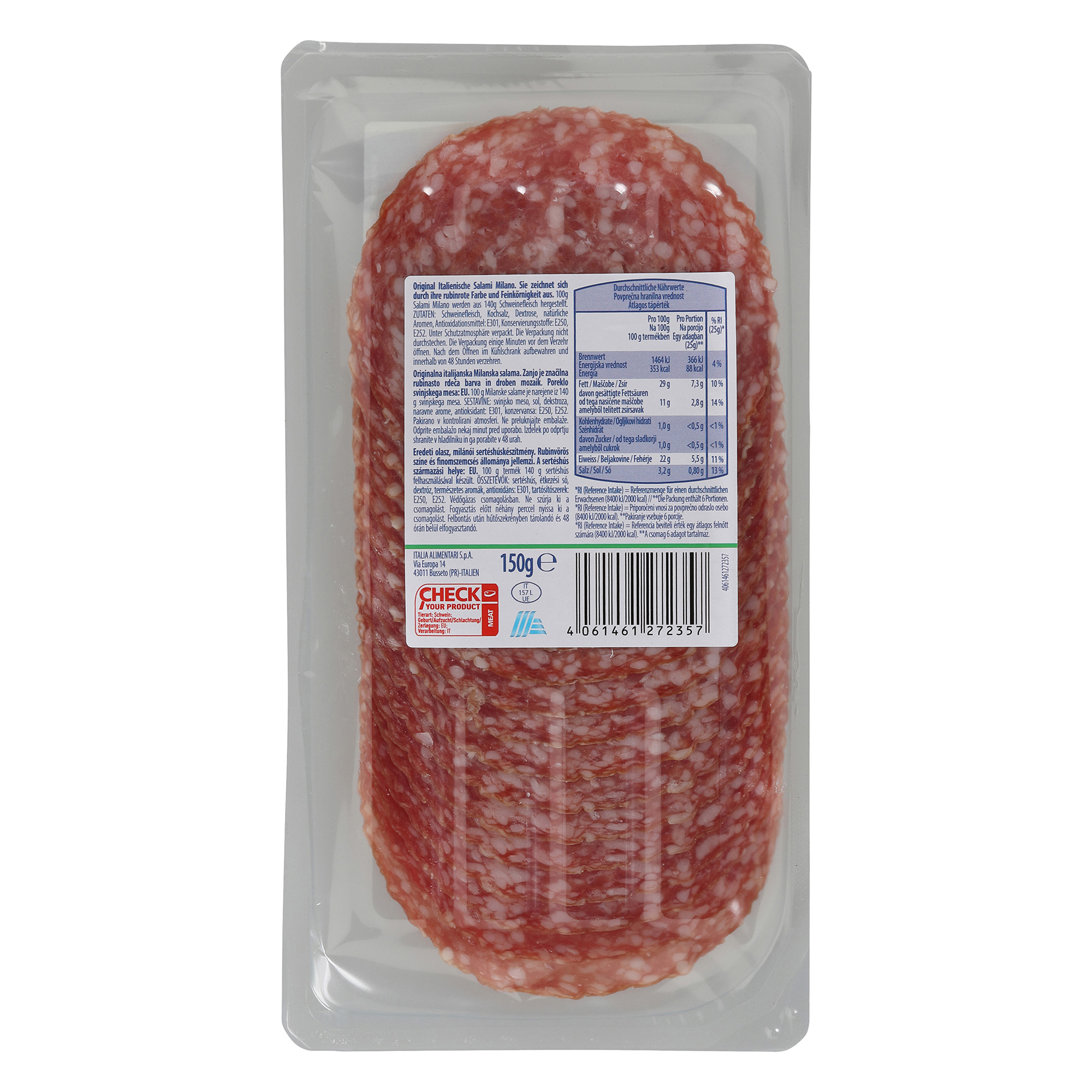 CUCINA Italienische Salami, Milano Dolce | ALDI-now
