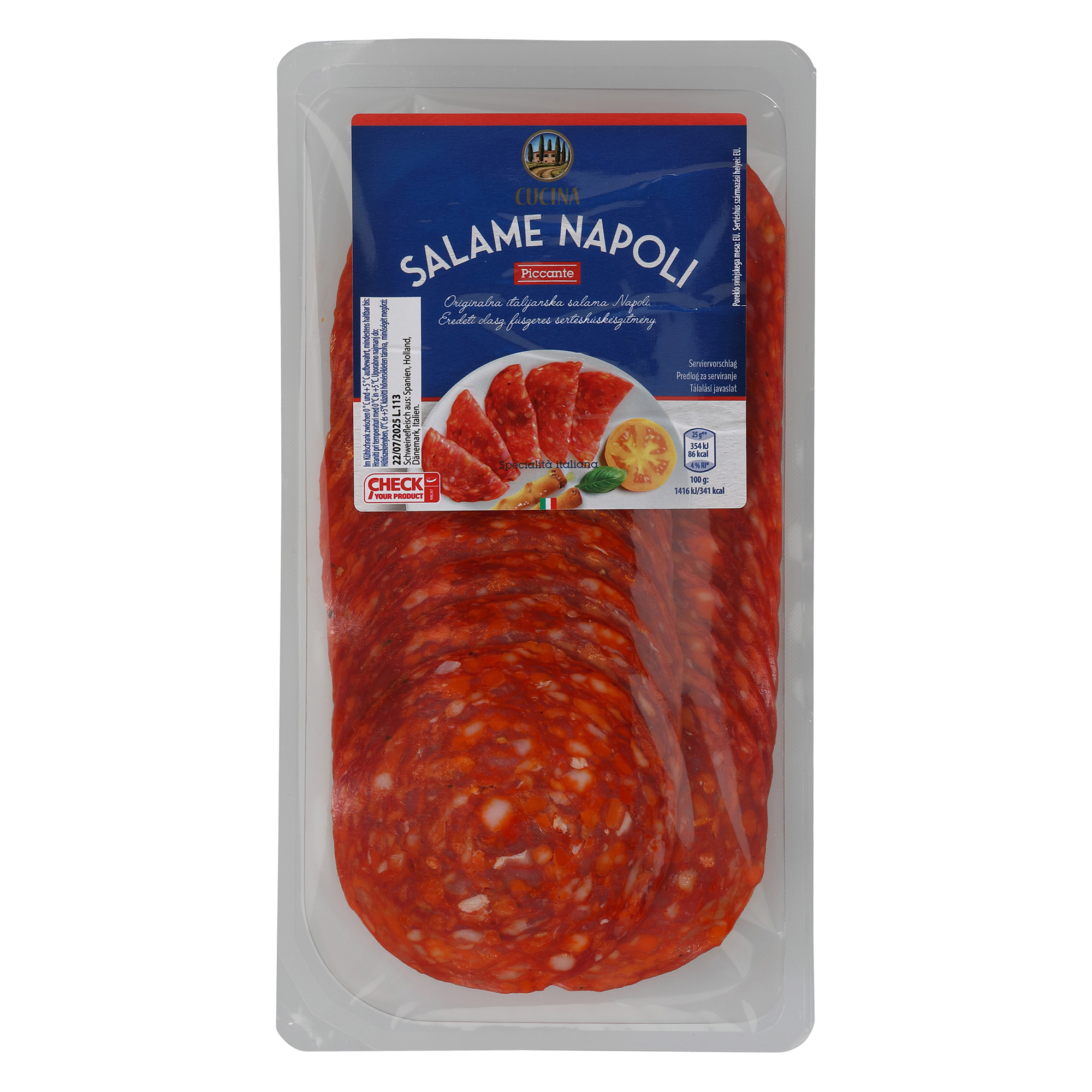 CUCINA Italienische Salami, Napoli Piccante | ALDI-now