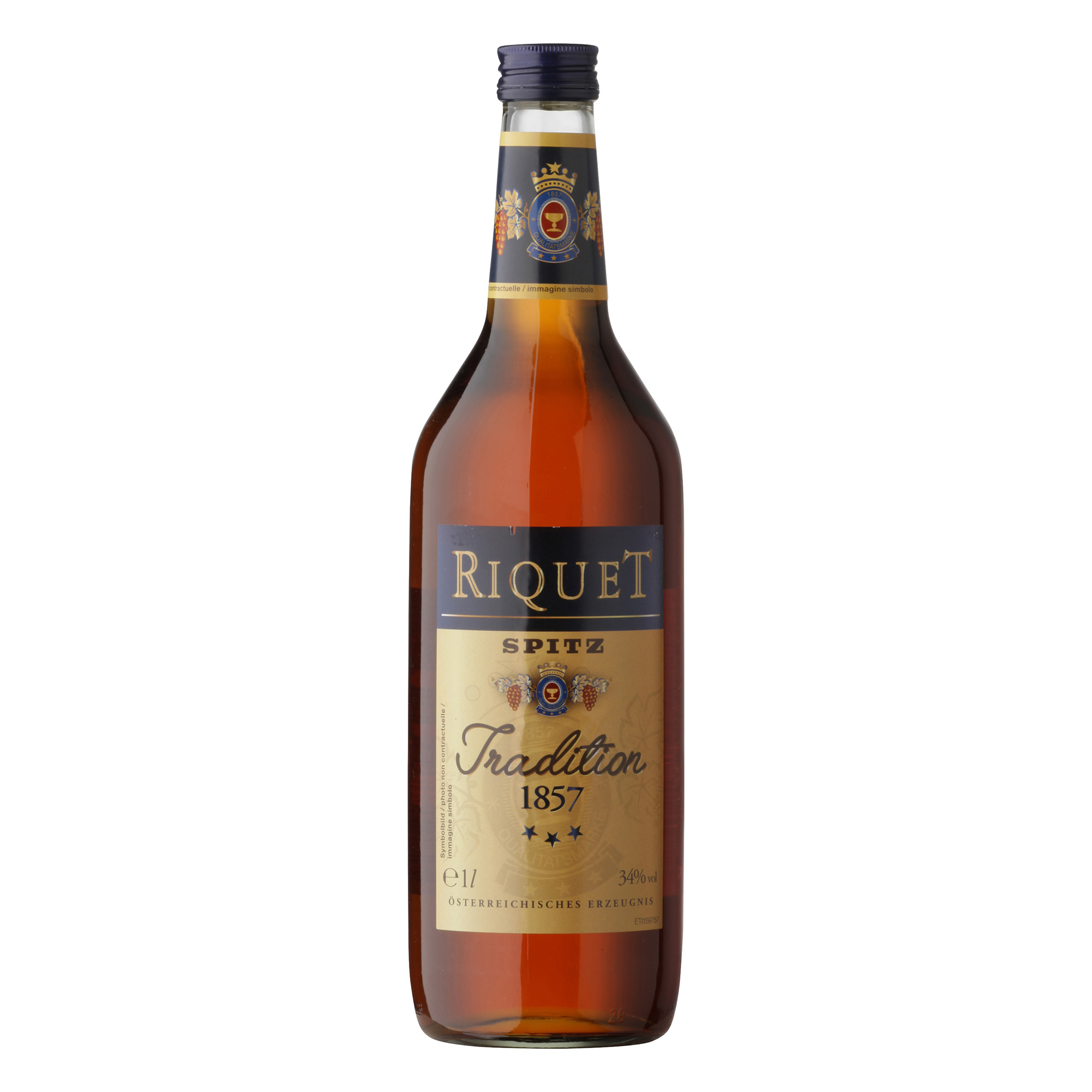 SPITZ Riquet Tradition, Brandy 34 % vol. | ALDI-now