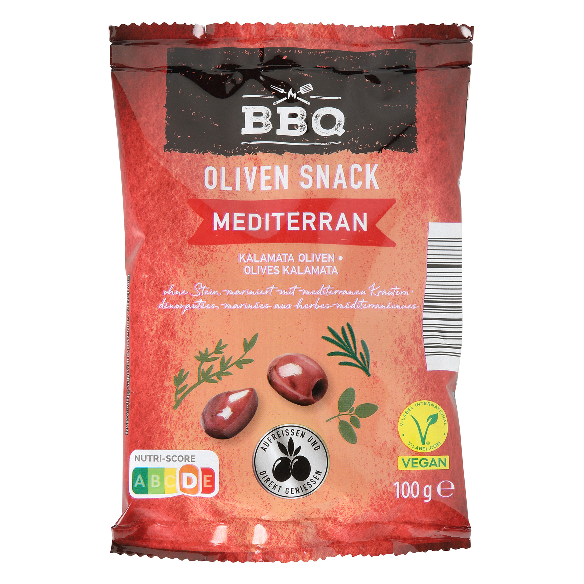 BBQ Olive snack alla mediterranea | ALDI-now