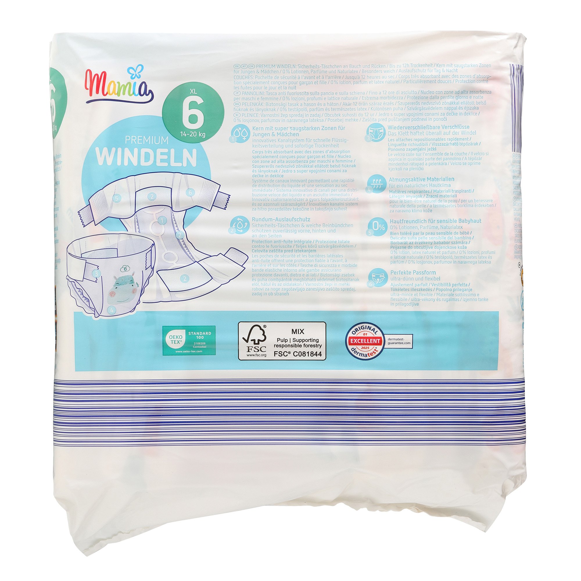 MAMIA Windeln Gr. 6 | ALDI-now