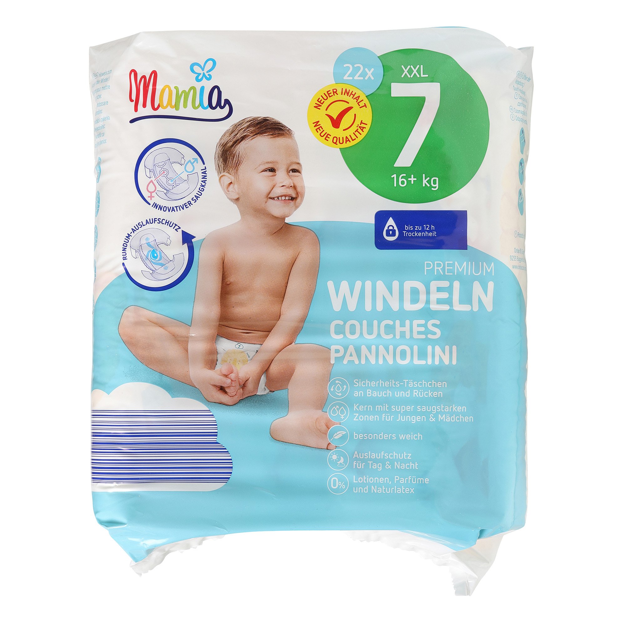 MAMIA Couches taille 7 | ALDI-now
