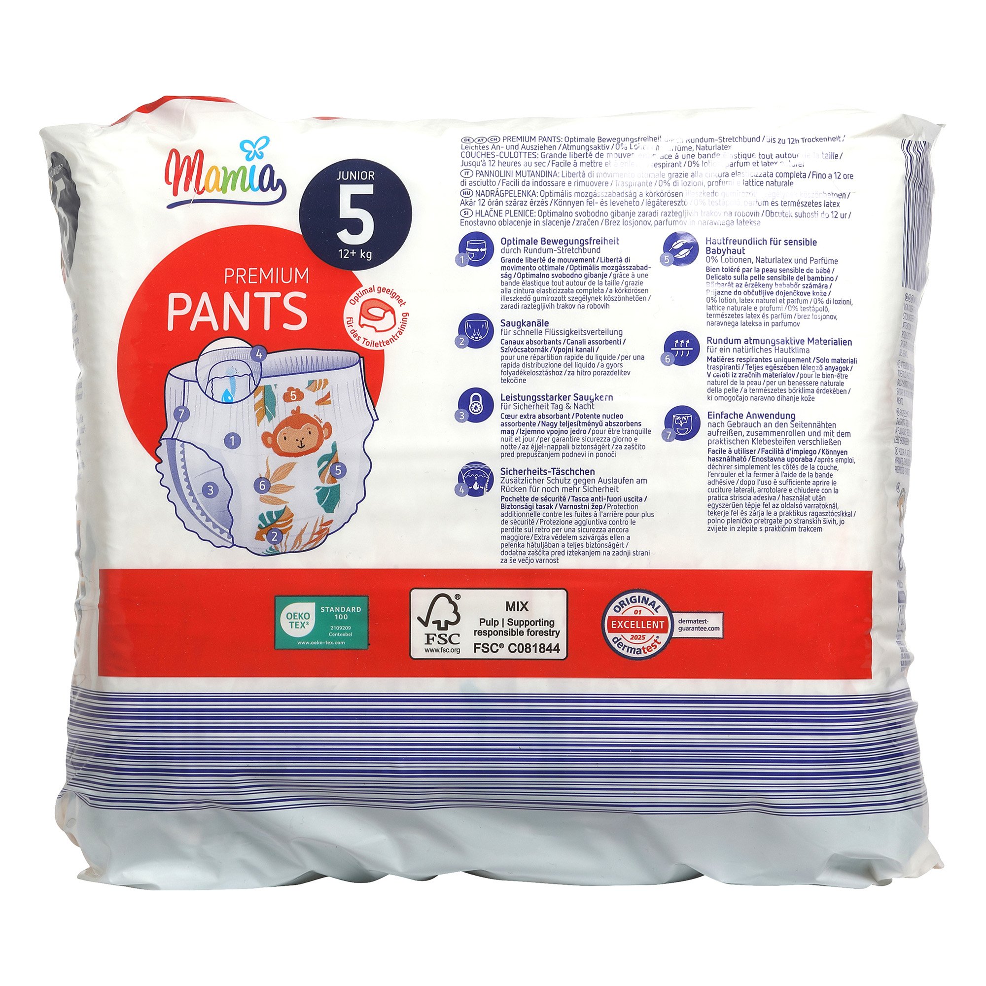 MAMIA Baby Pants Gr. 5 | ALDI-now