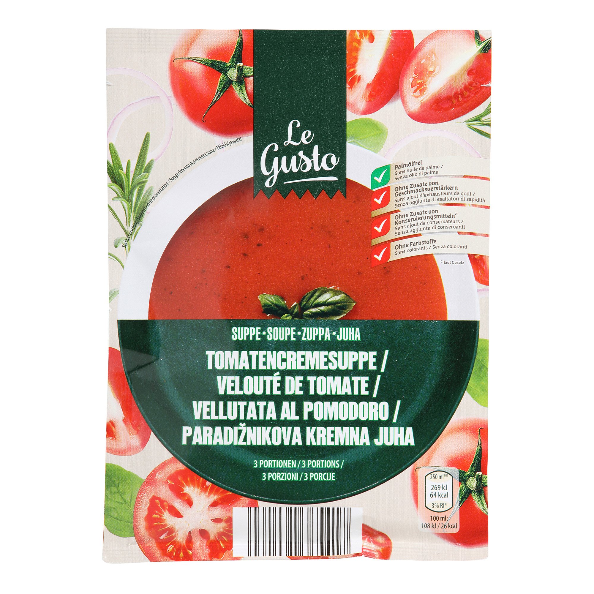 LE GUSTO Soupe de tomates crémeuse | ALDI-now