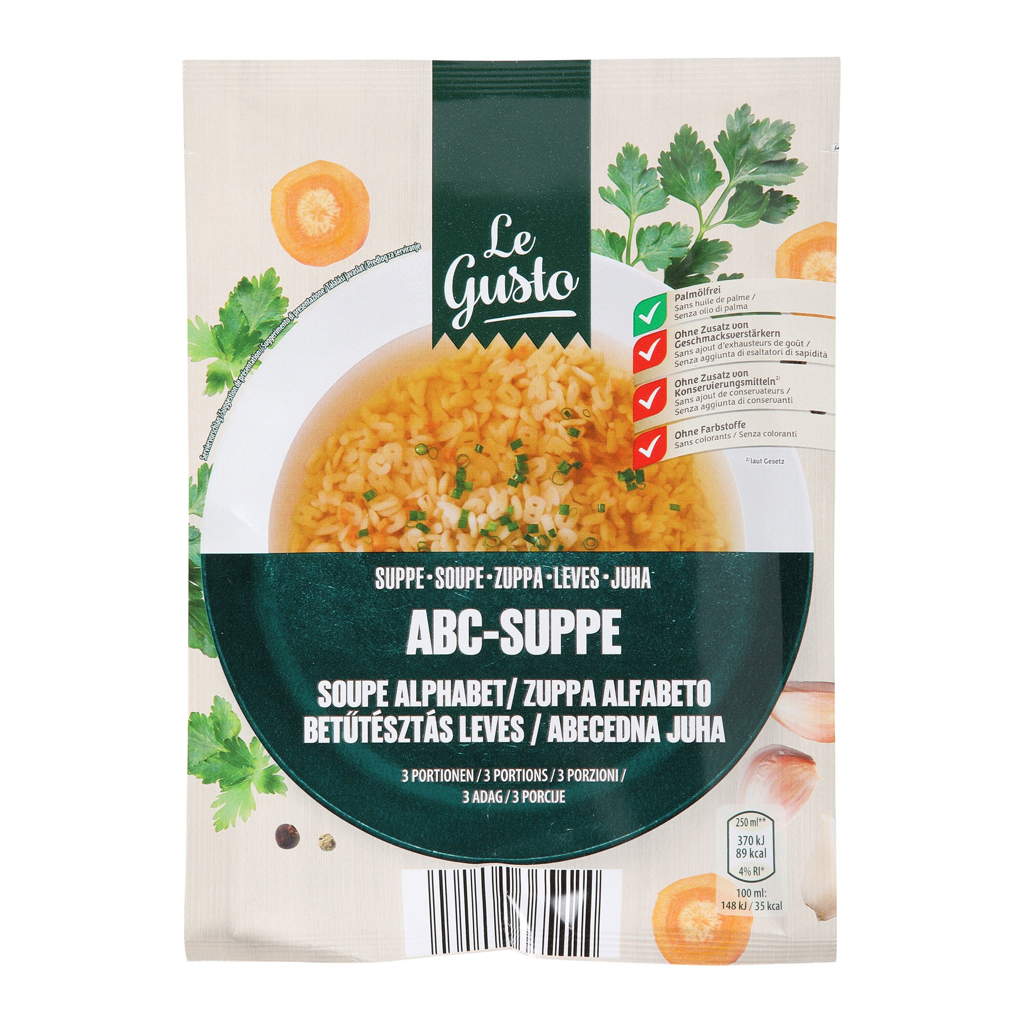 LE GUSTO ABC-Suppe | ALDI-now