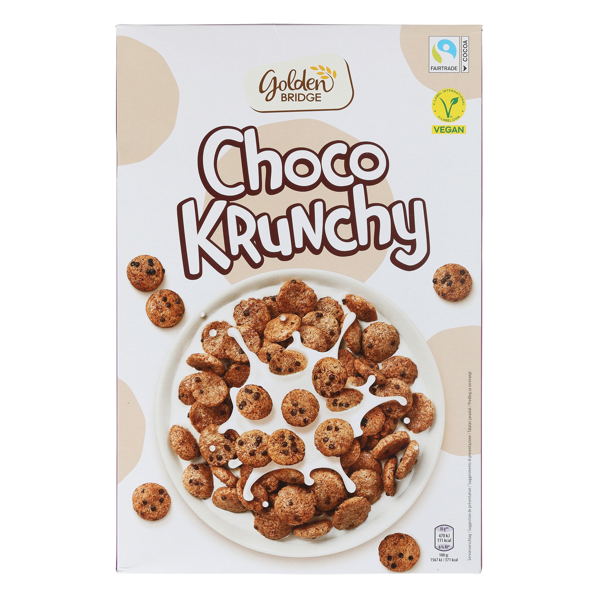 GOLDEN BRIDGE Schoko Crunchy | ALDI-now