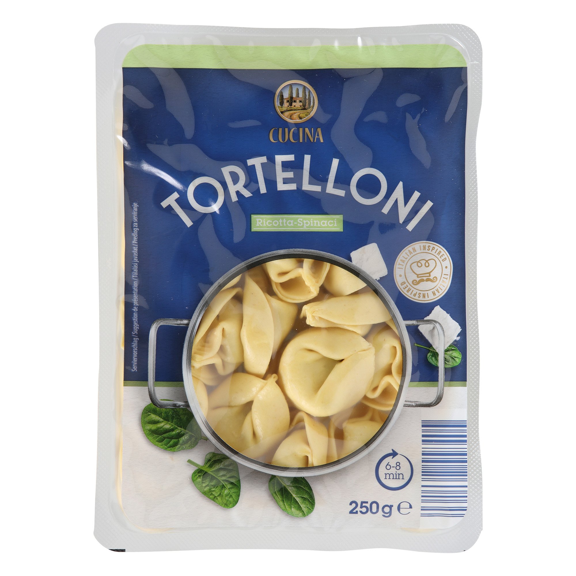 CUCINA Tortelloni Ricotta & Spinat | ALDI-now