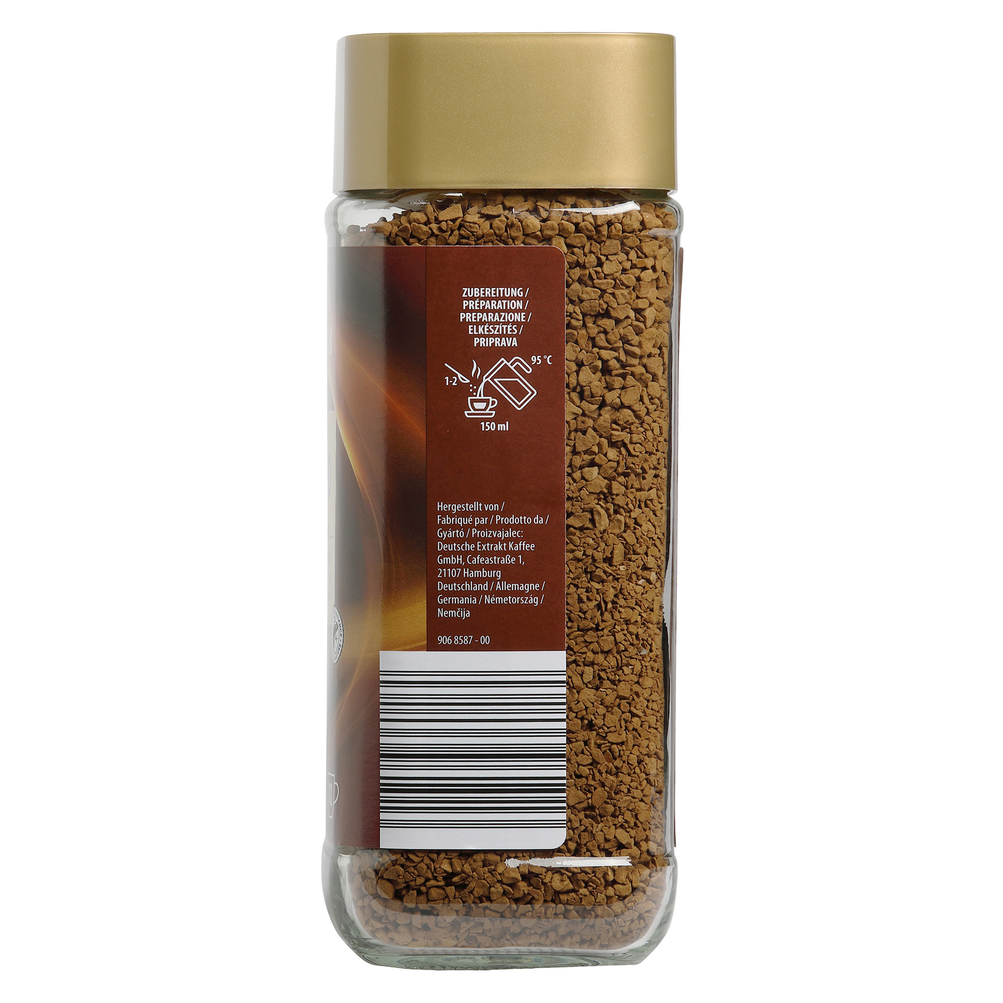 BARISSIMO Löslicher Kaffee, Gold | ALDI-now