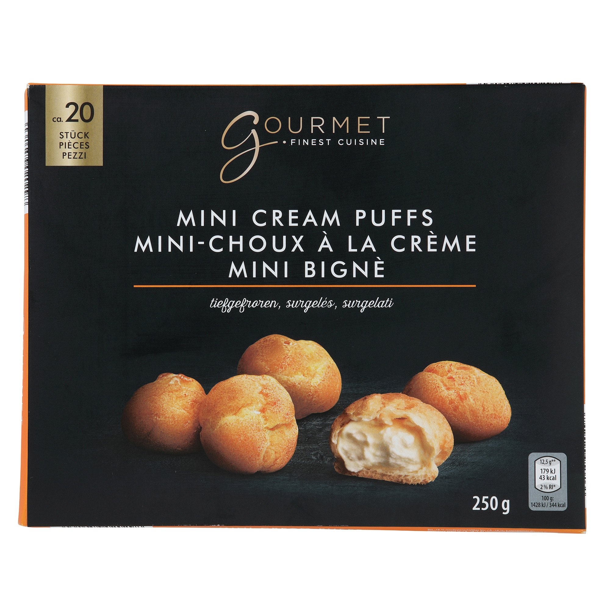 GOURMET Cream Puffs | ALDI-now