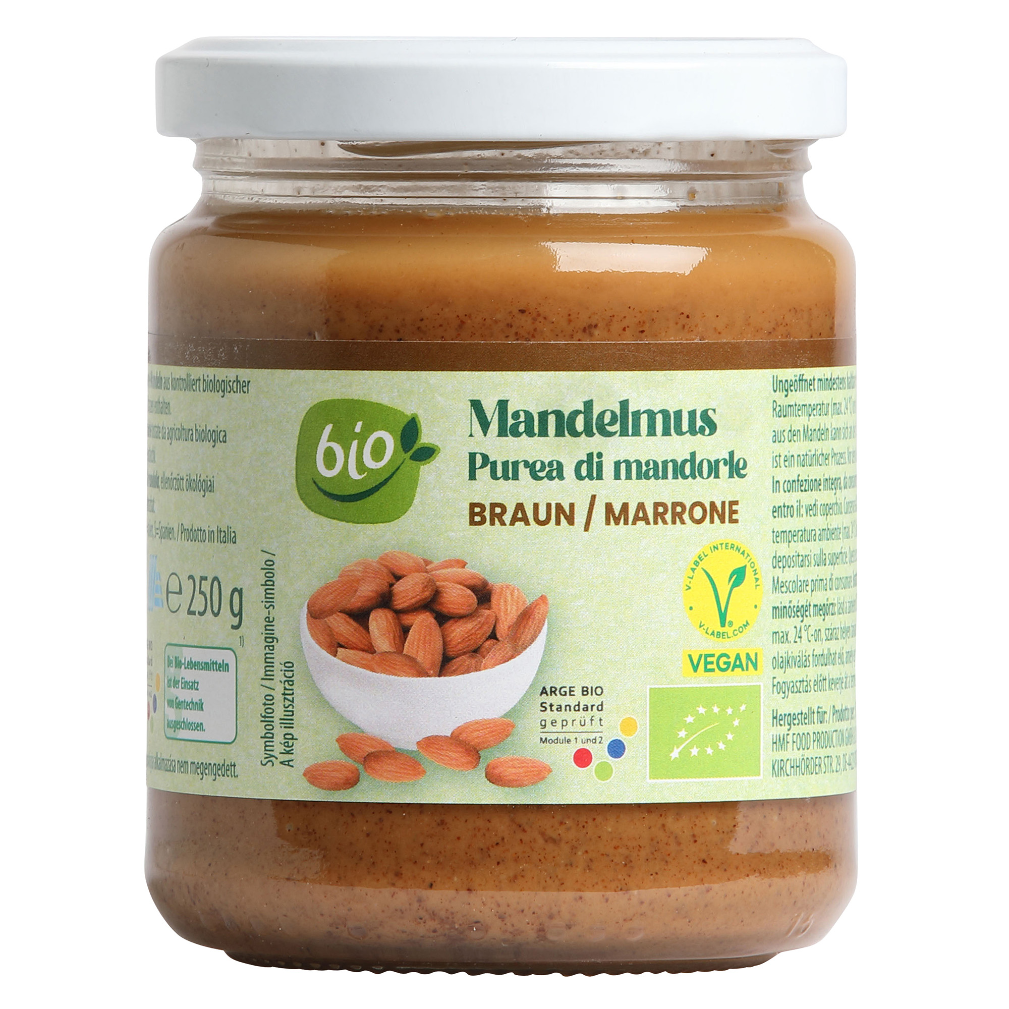 BIO Mandelmus, braun | ALDI-now