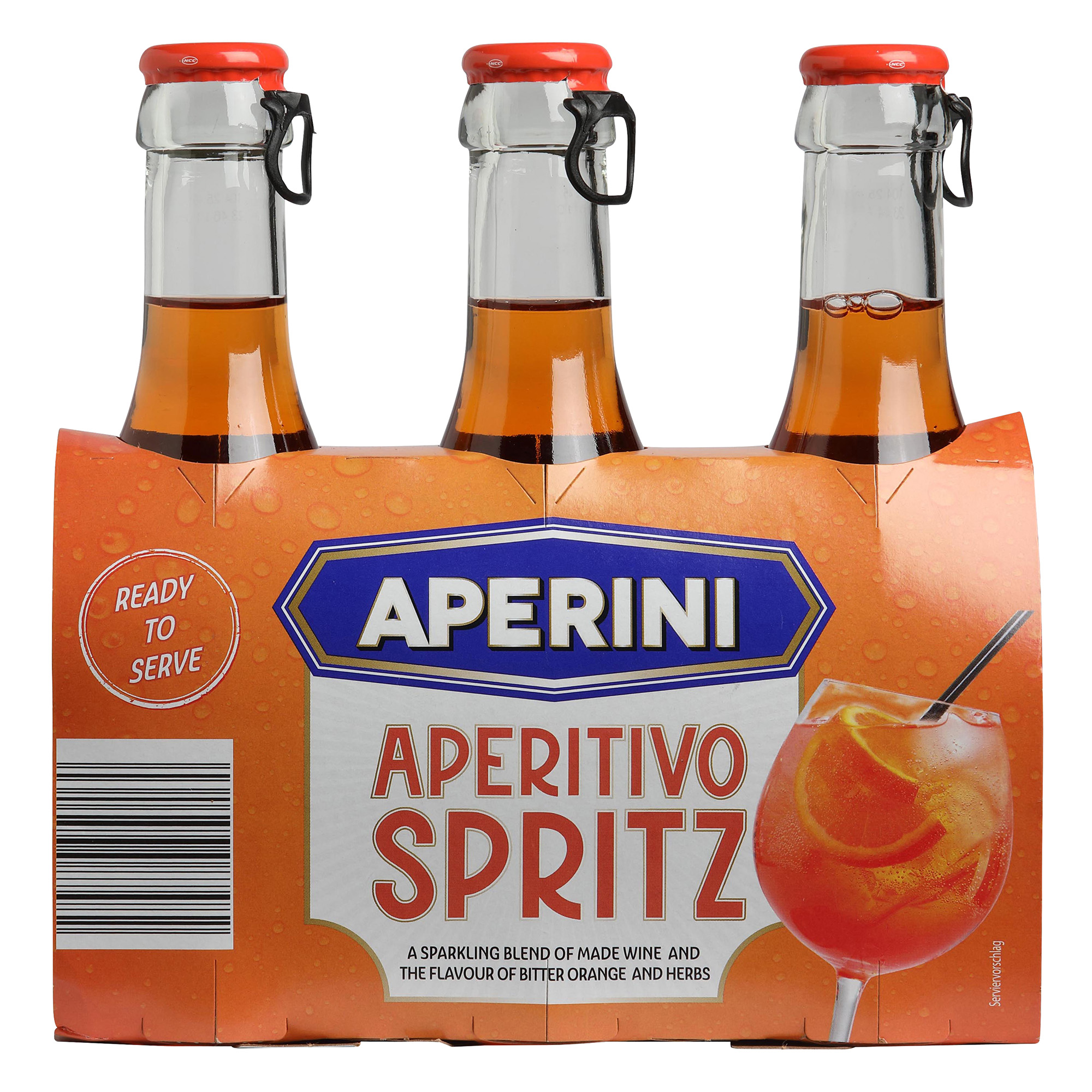 APERINI Aperitivo Spritz pack de 3 | ALDI-now