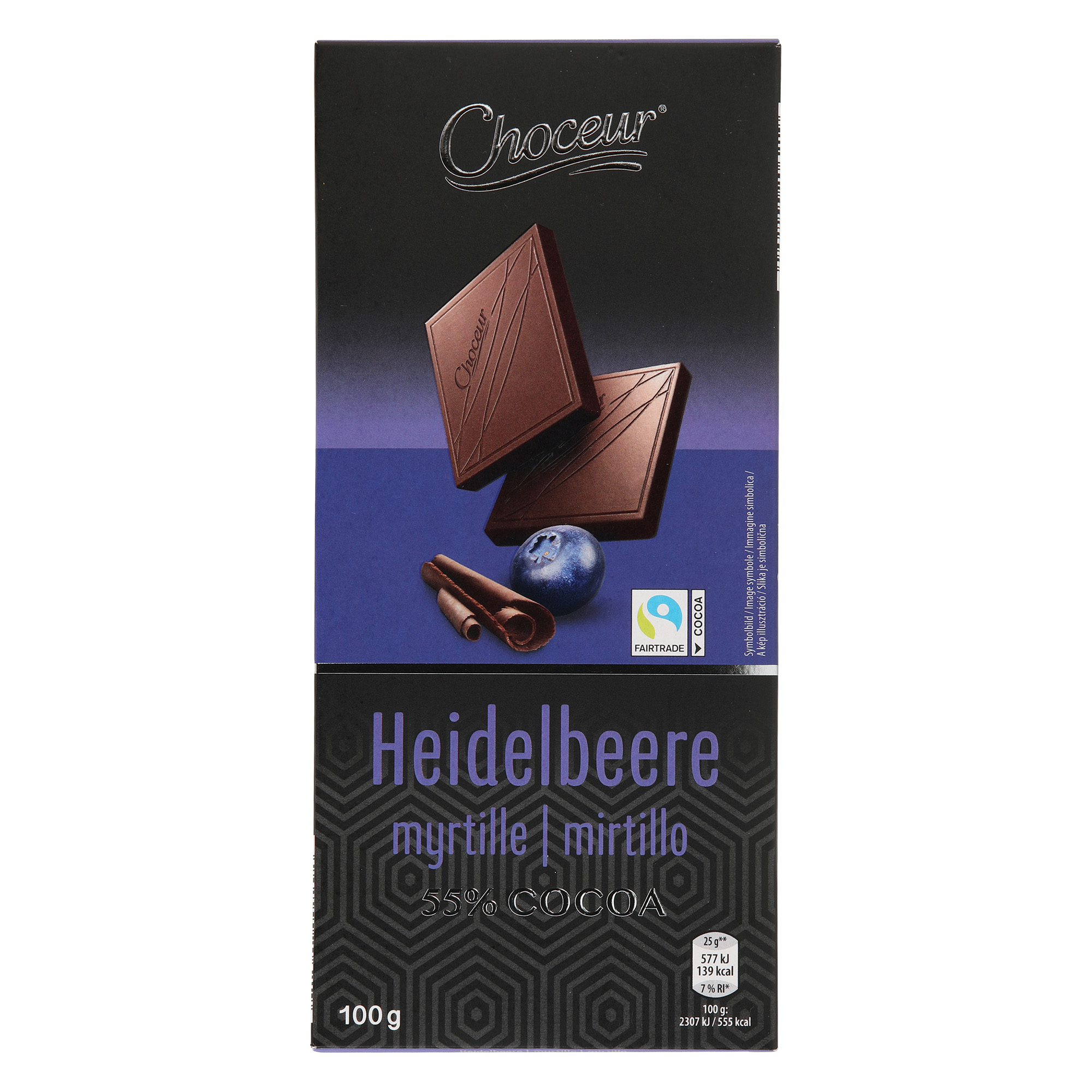 CHOCEUR Schokolade Noir, Heidelbeere | ALDI-now