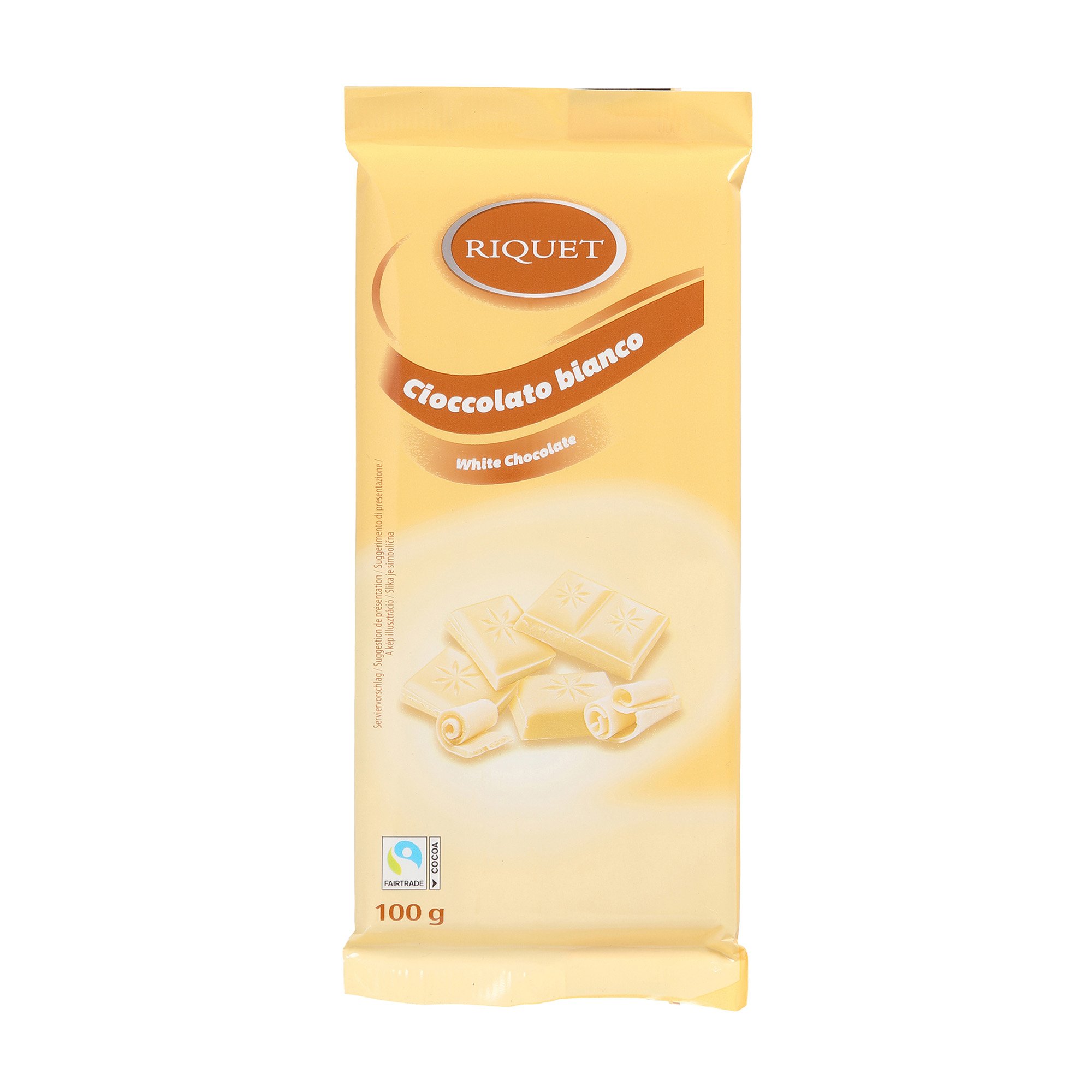 RIQUET Schokolade weiss | ALDI-now