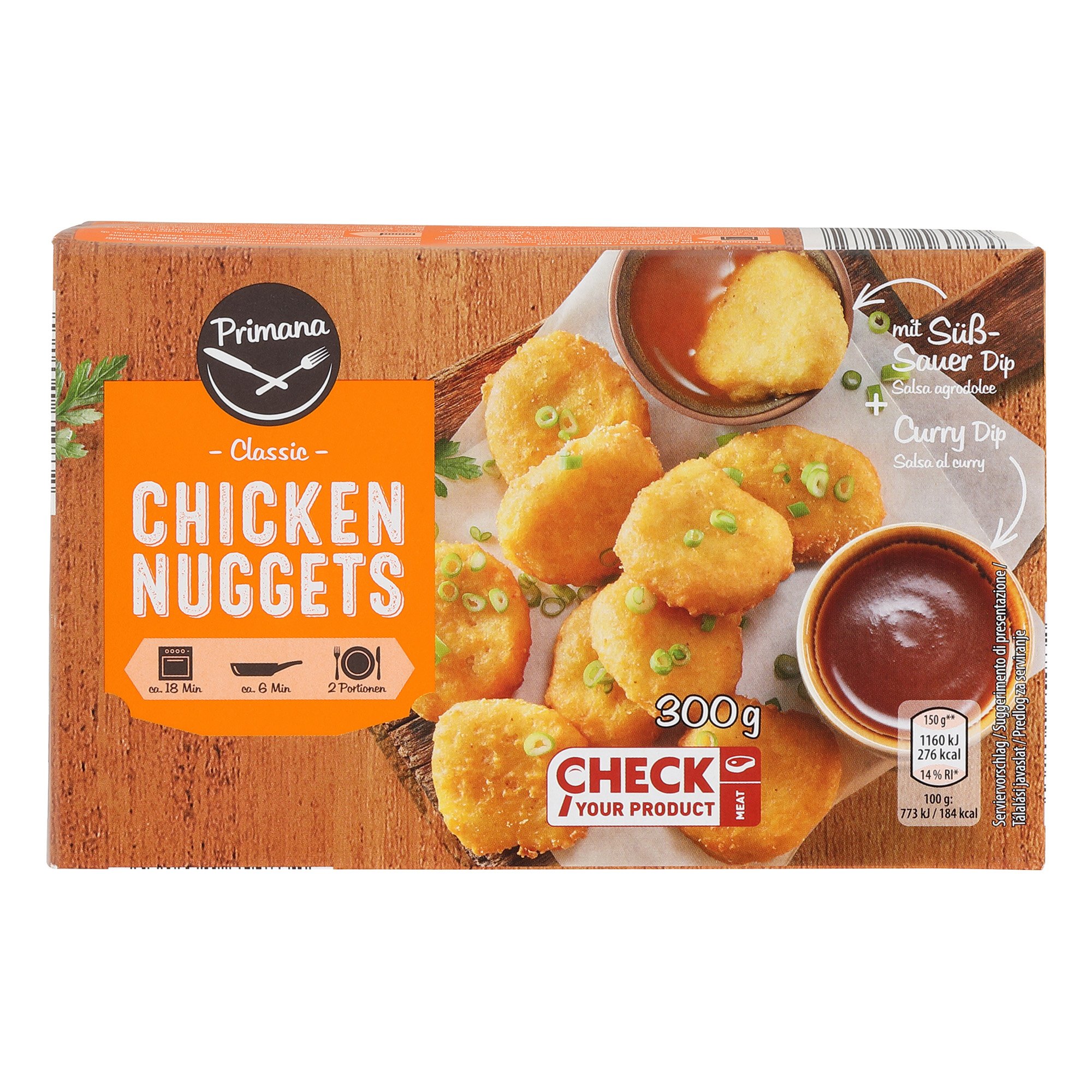 PRIMANA Chicken Nuggets mit Dip | ALDI-now