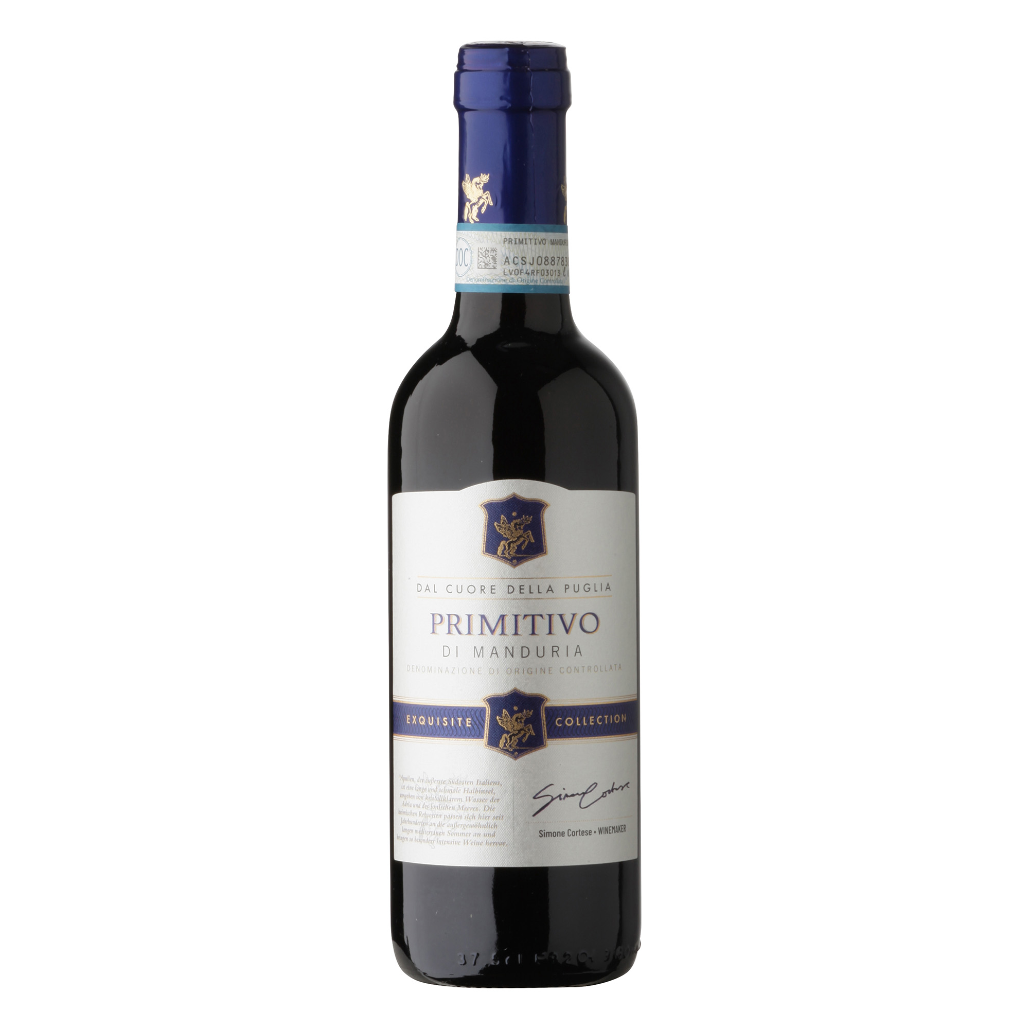 EXQUISITE COLLECTION Primitivo di Manduria DOC | ALDI-now