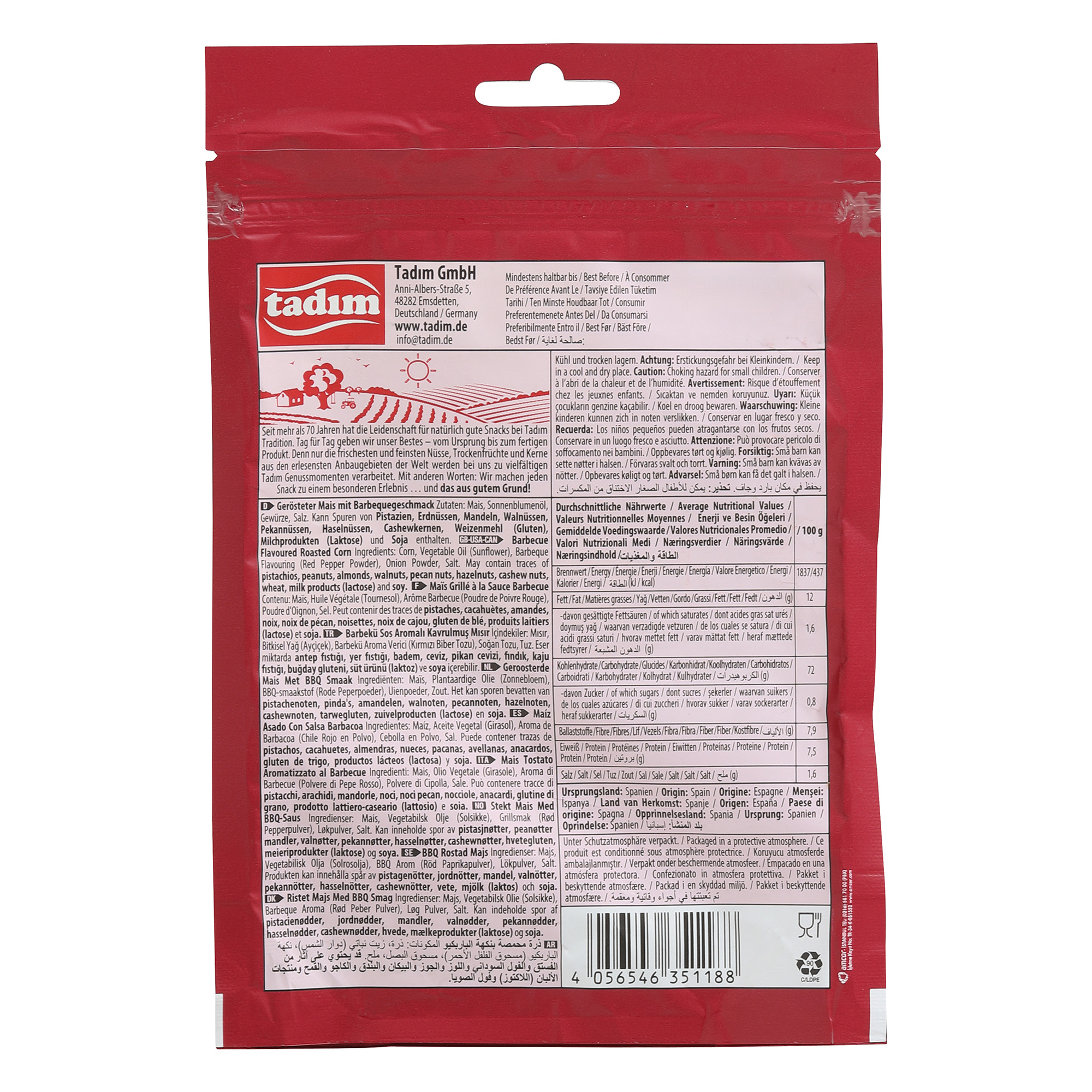 TADIM grains de maïs BBQ | ALDI-now