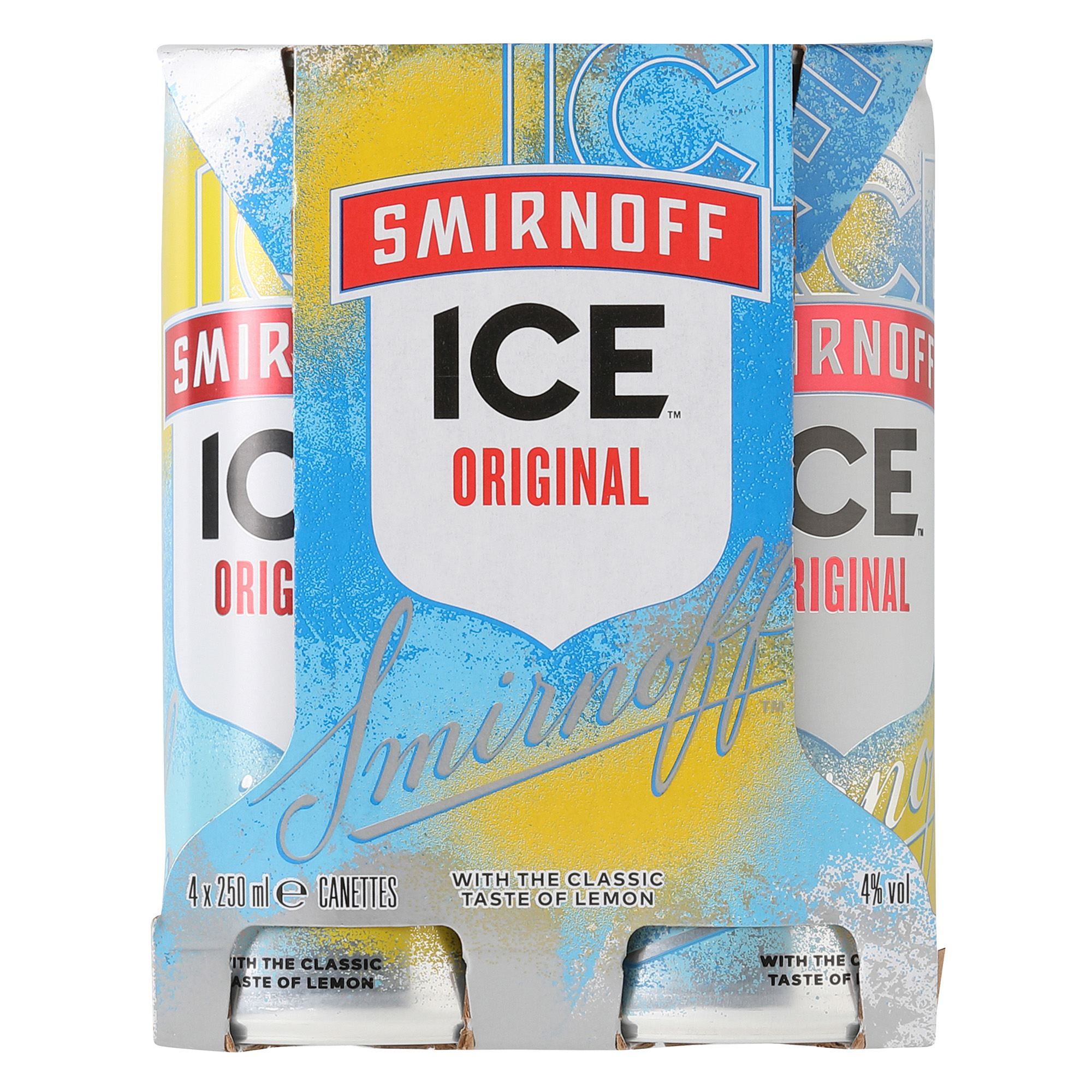 SMIRNOFF ICE Original 4 % vol., pack de 4 | ALDI-now