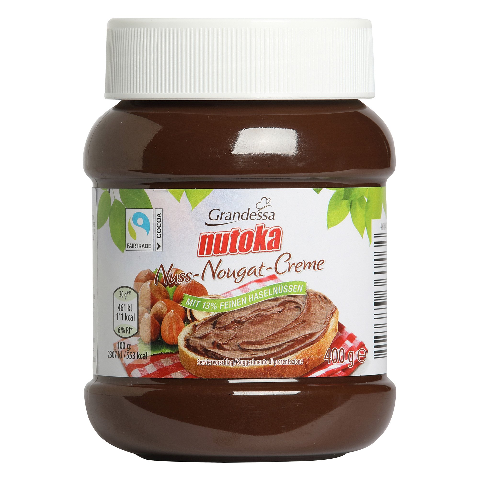 GRANDESSA Nutoka crema di nocciole , crema di nougat e nocciole | ALDI-now