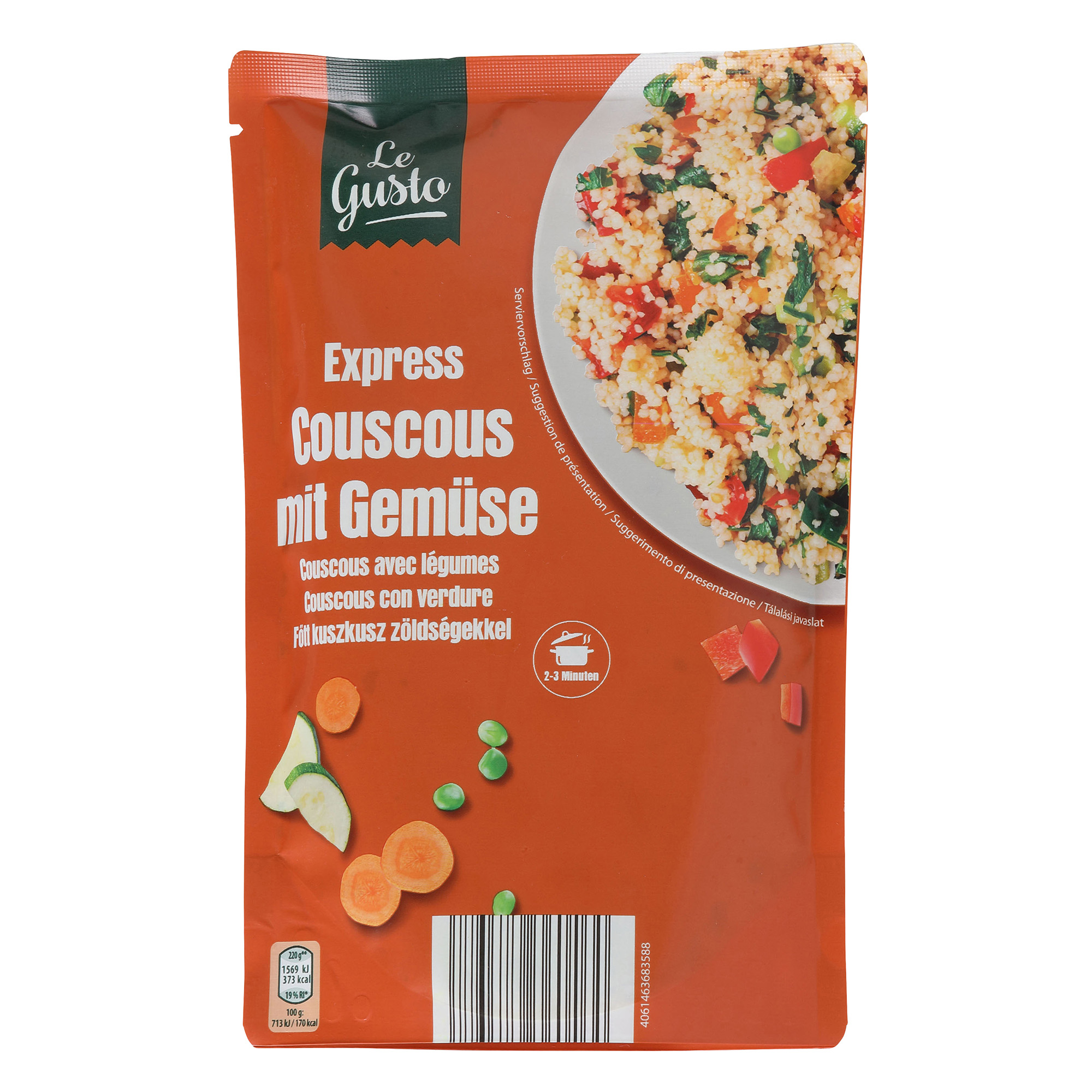 LE GUSTO Couscous express con verdure | ALDI-now