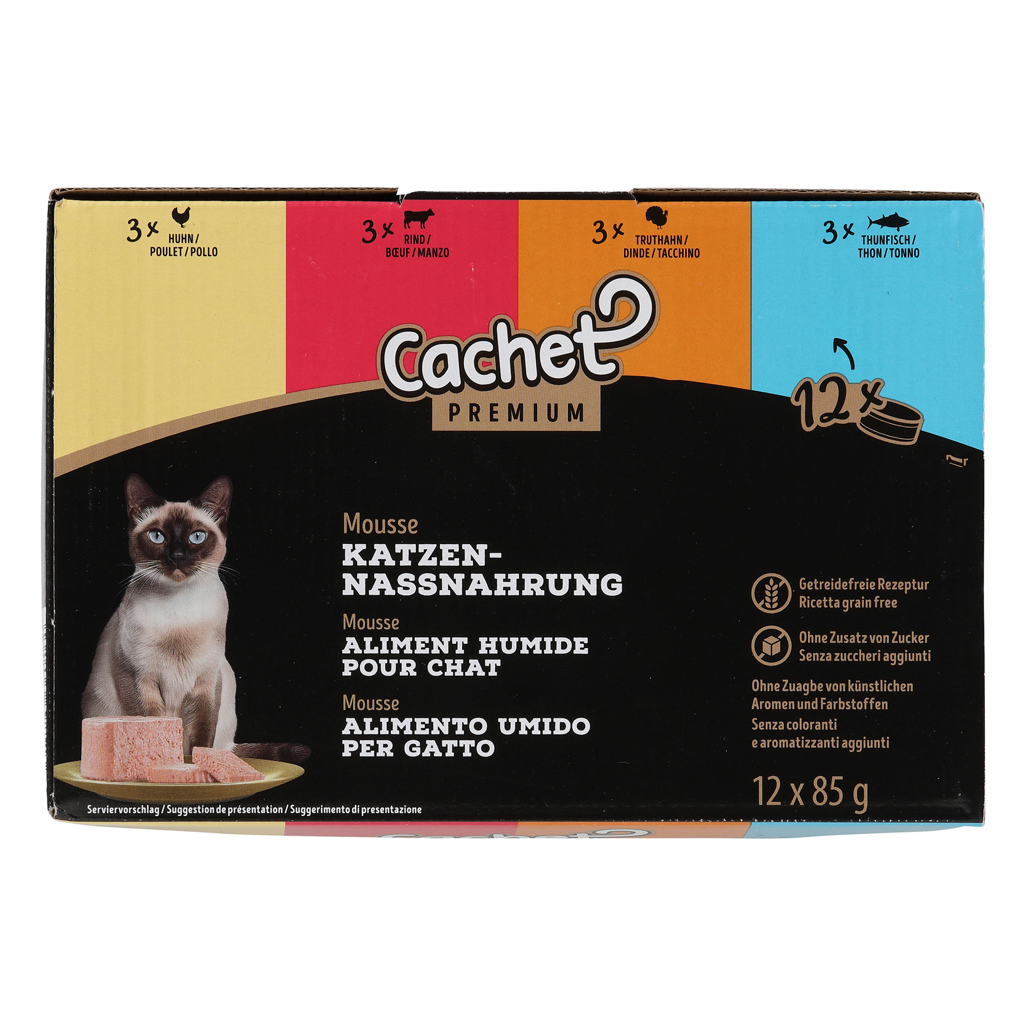 CACHET PREMIUM Nourriture humide pour chats | ALDI-now