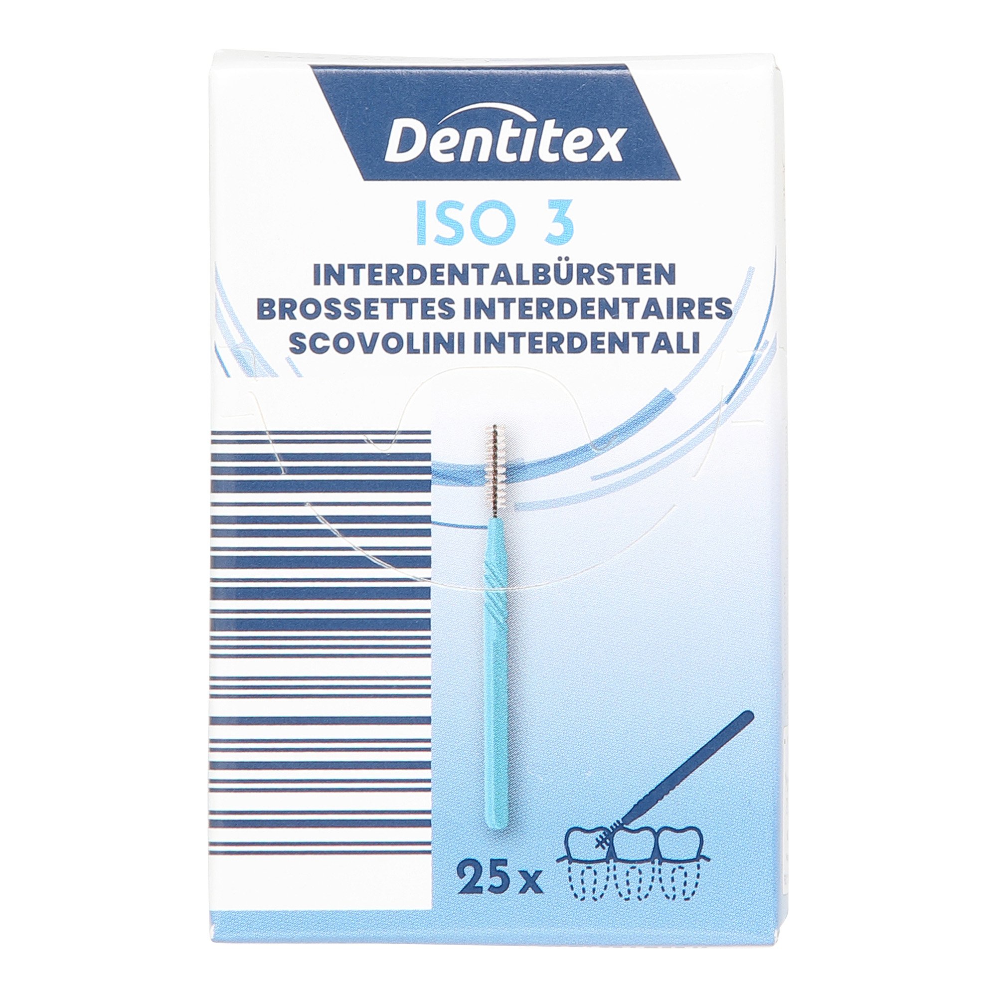 DENTITEX Spazzolini interdentali ISO 3 | ALDI-now