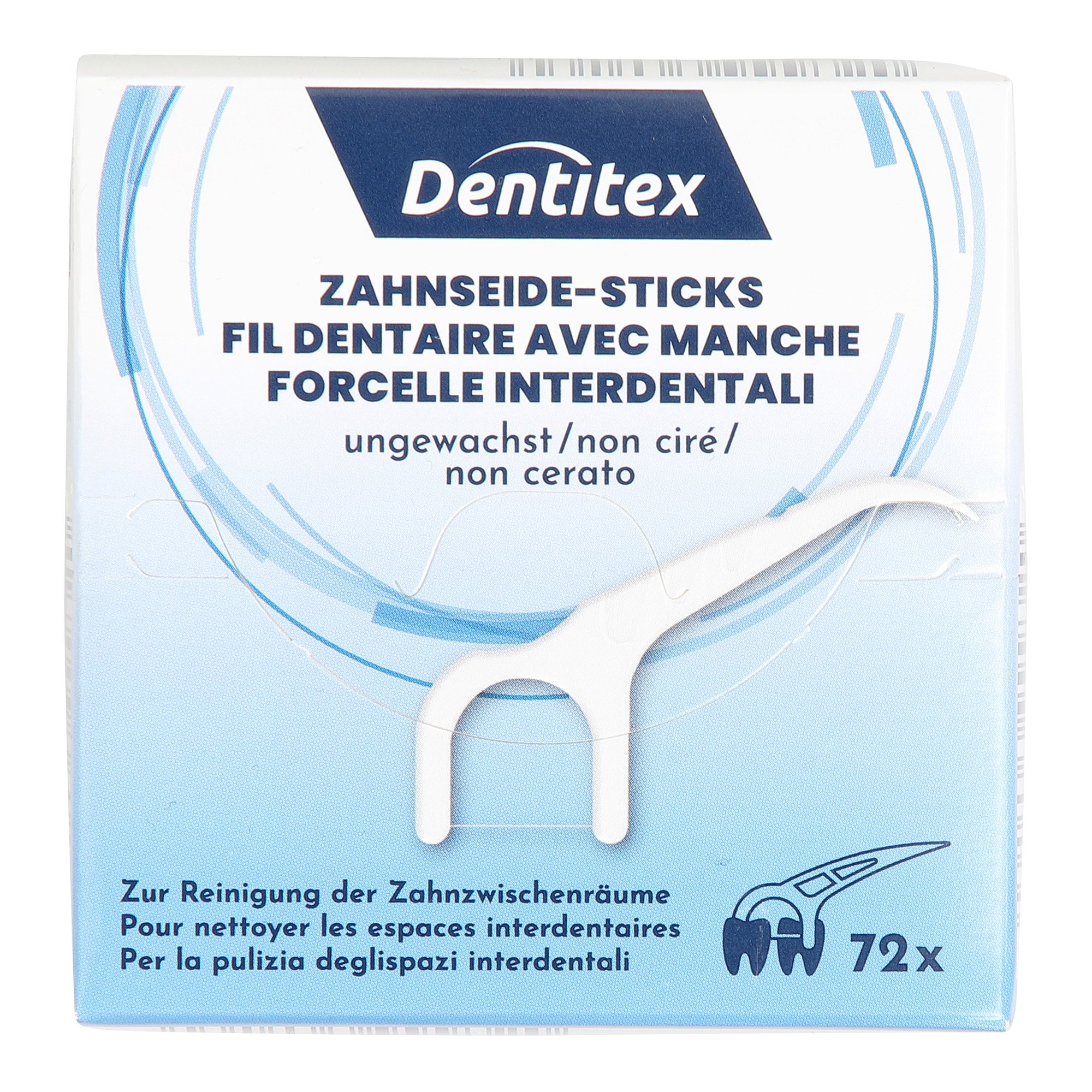 DENTITEX Zahnseidesticks ungewachst | ALDI-now