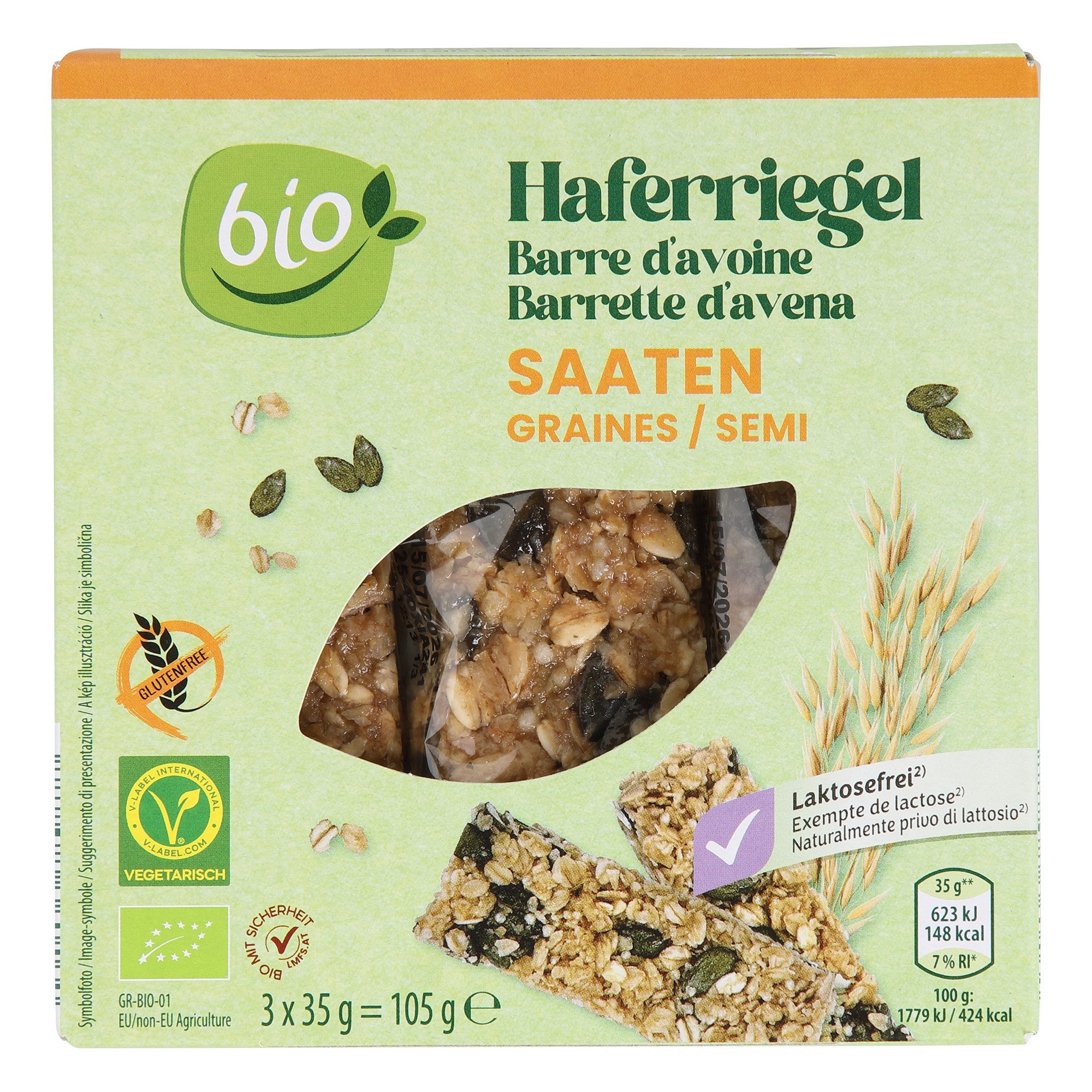 BIO Barres à l’avoine graines | ALDI-now