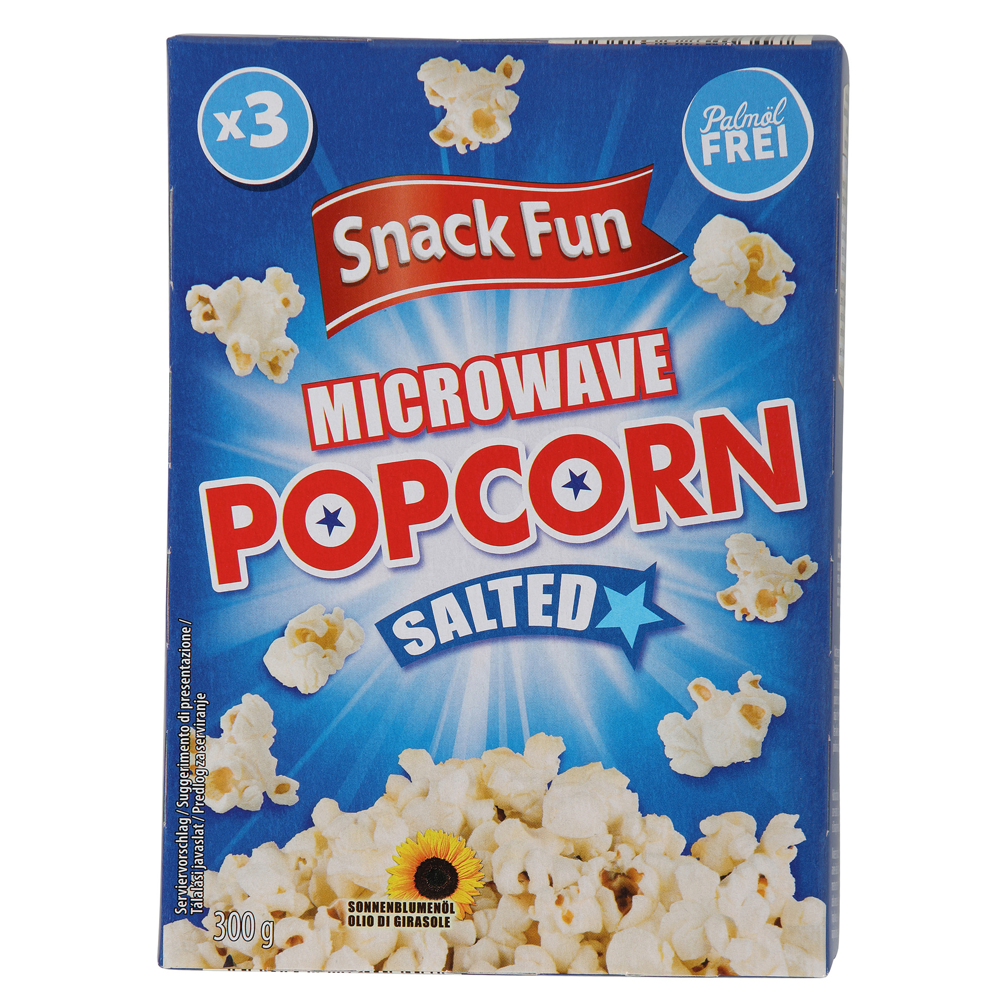SNACK FUN Mikrowellen Popcorn | ALDI-now