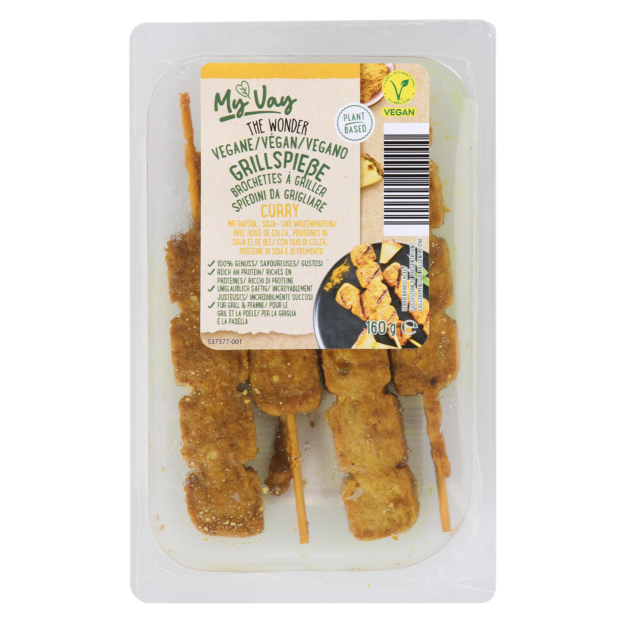 MY VAY The Wonder Grillspiesse Curry | ALDI-now