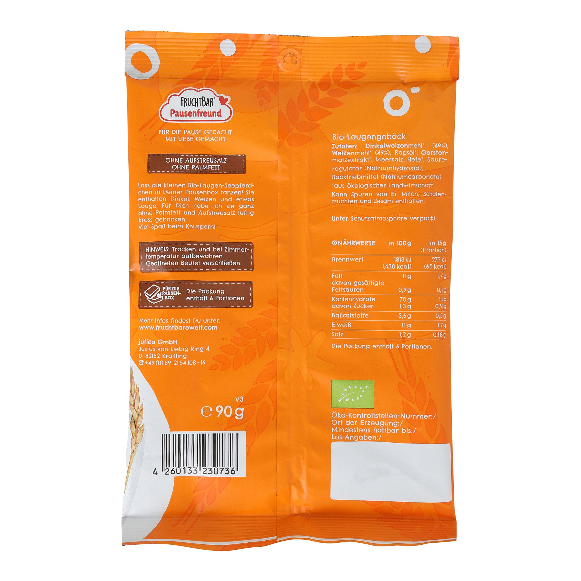 FRUCHTBAR BIO Cavalluccio marino di Sils | ALDI-now