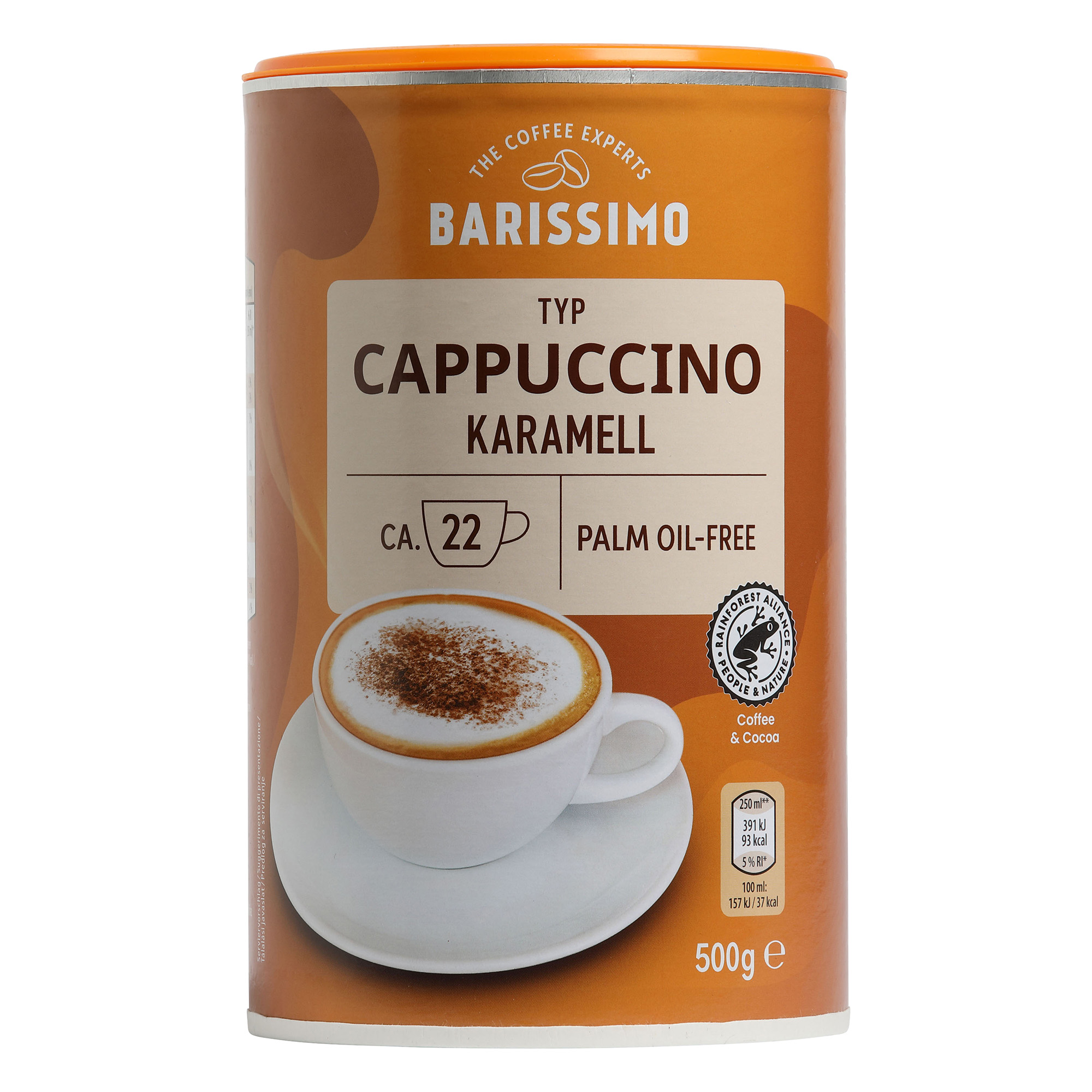 BARISSIMO Cappuccino aromatisé caramel | ALDI-now