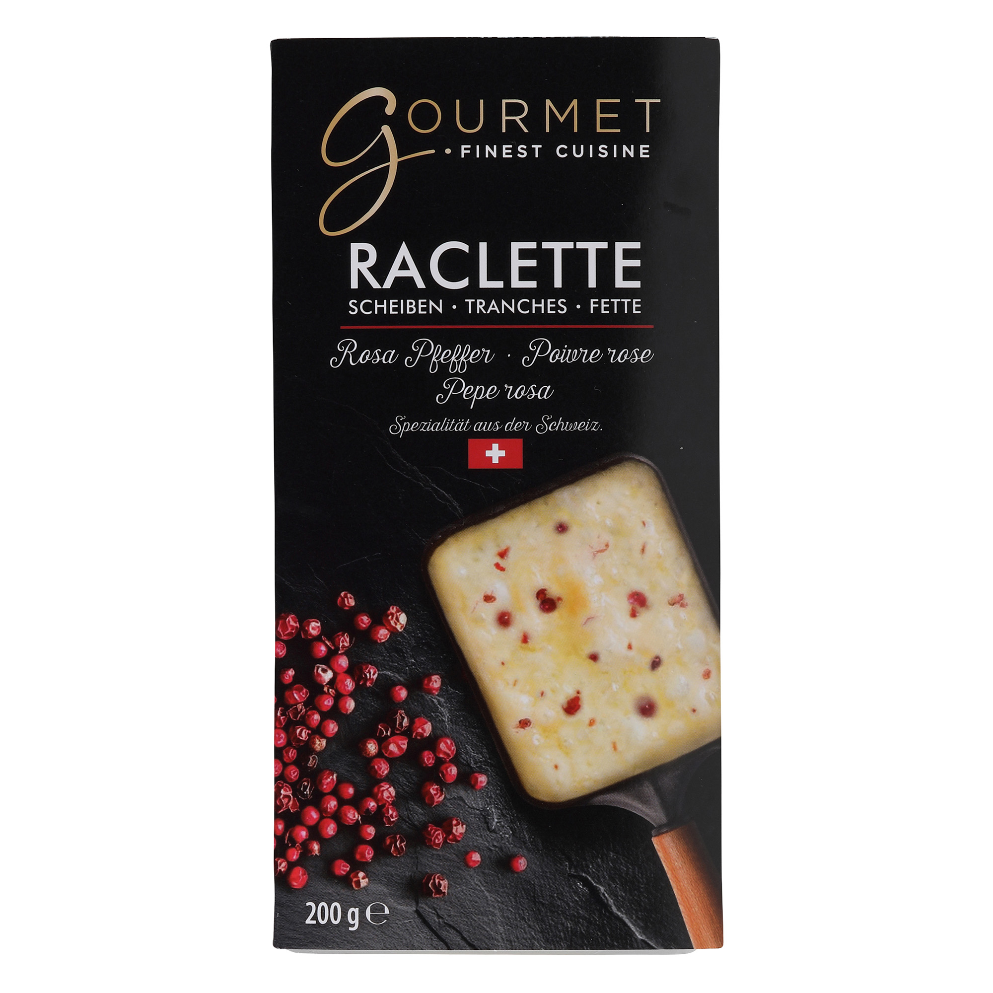 GOURMET Formaggio raclette a fette Poivre Rosalie | ALDI-now